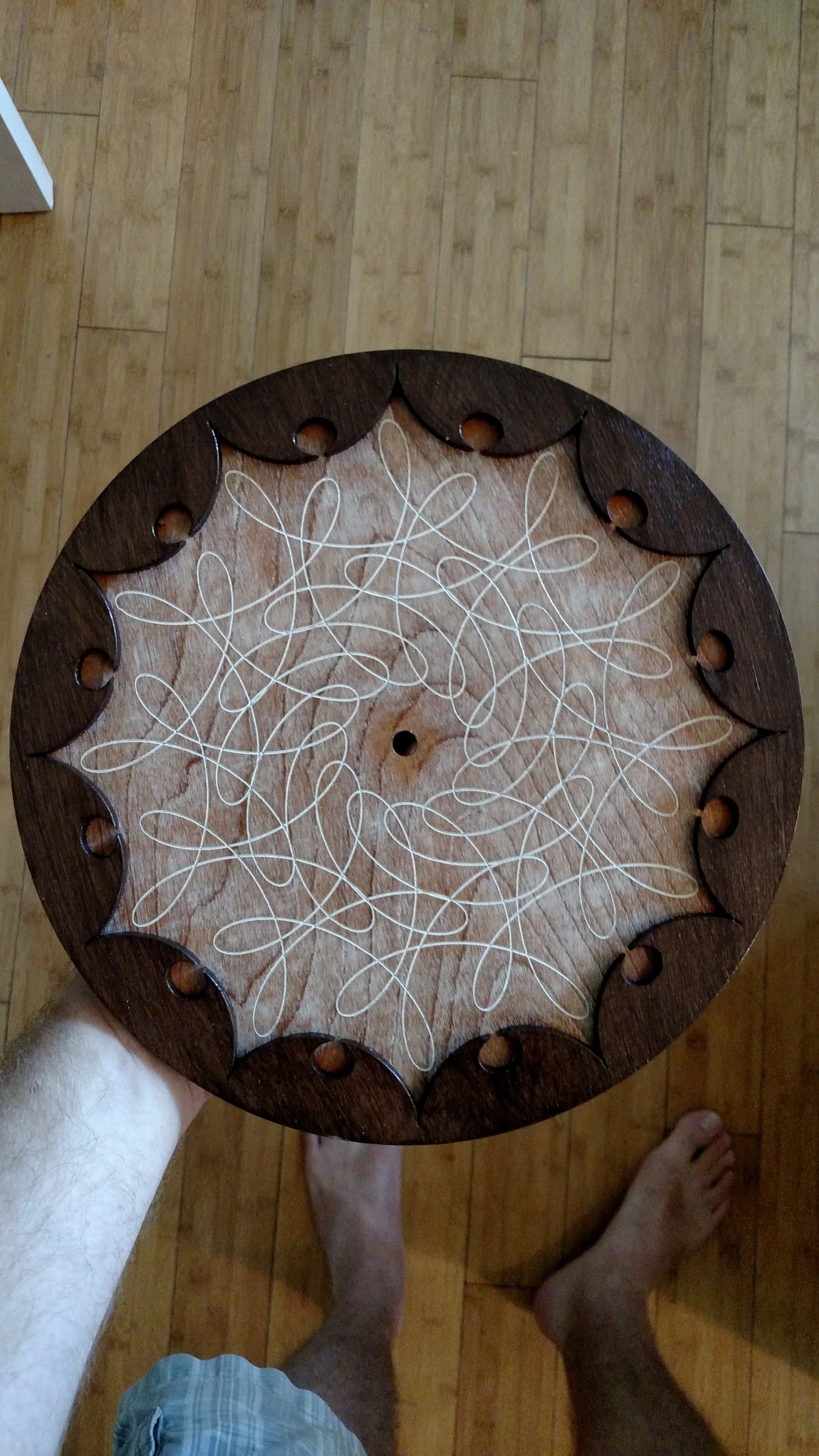 DIY Laser-Cut Clock : 4 Steps (with Pictures) - Instructables