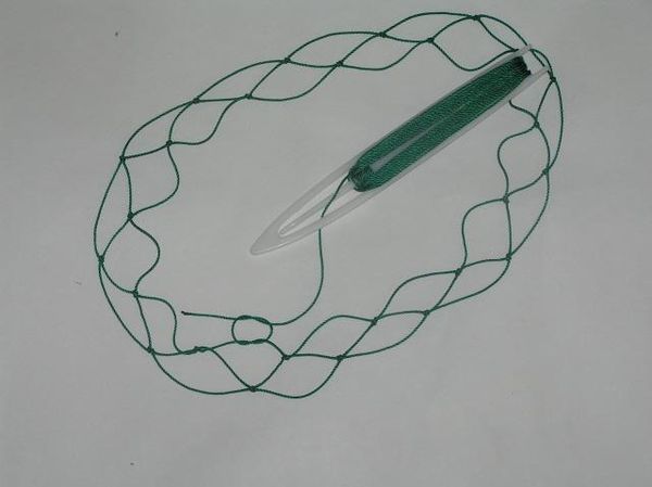 Nylon Cast Net : 16 Steps (with Pictures) - Instructables