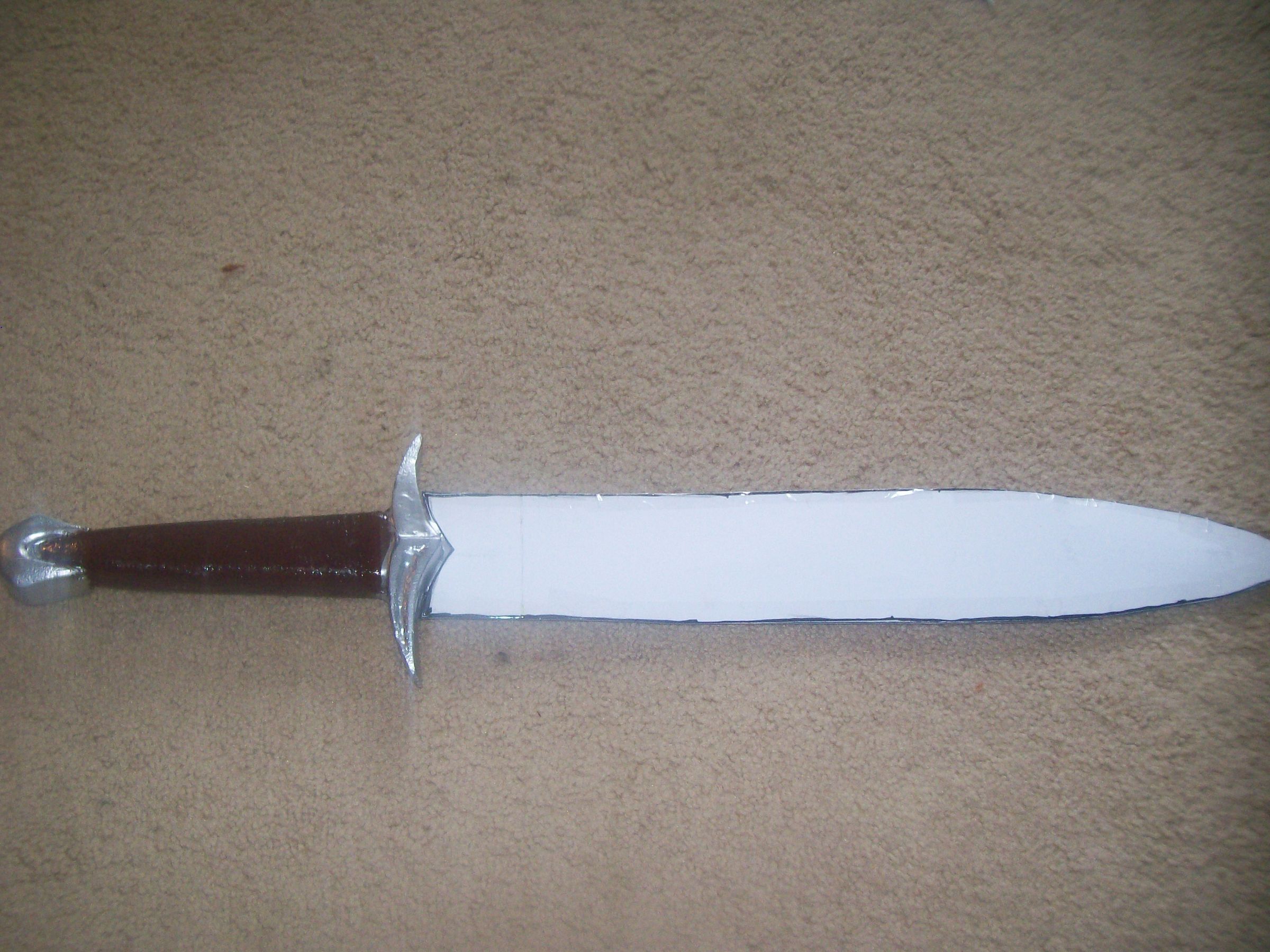 How to Make a Scabbard for Your Sting Sword. : 3 Steps - Instructables