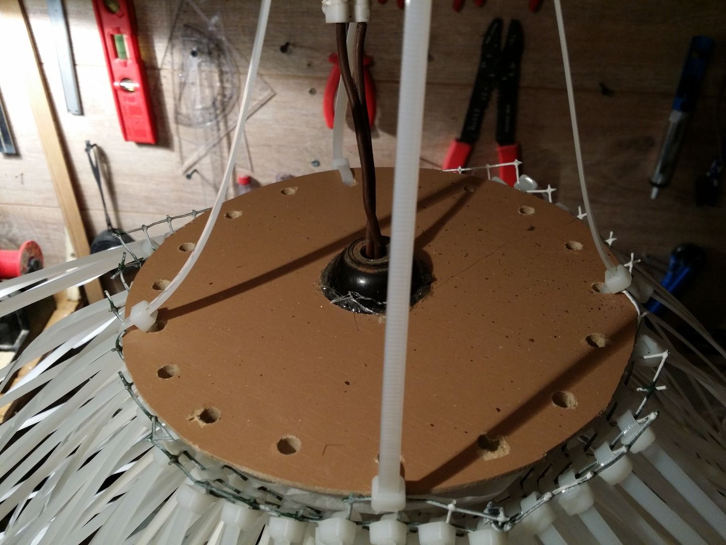 Warm Light Zip Tie Lamp : 6 Steps (with Pictures) - Instructables
