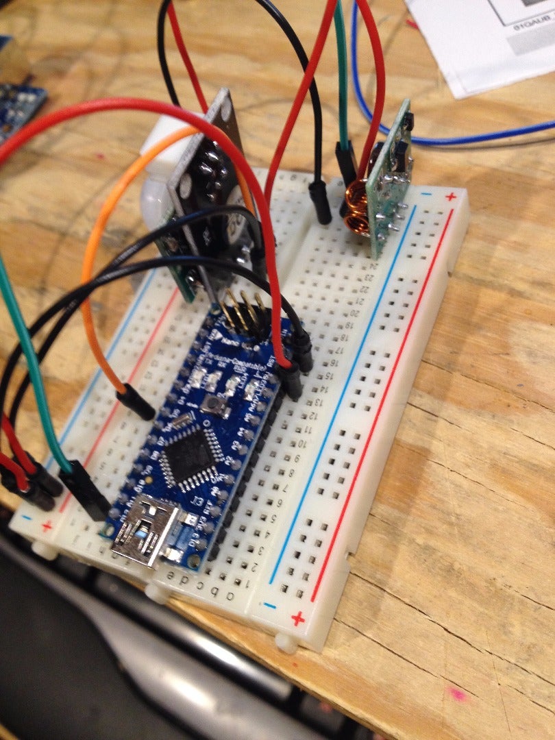 Simple Arduino Wireless Burglar Alarm 12 Steps With Pictures Instructables