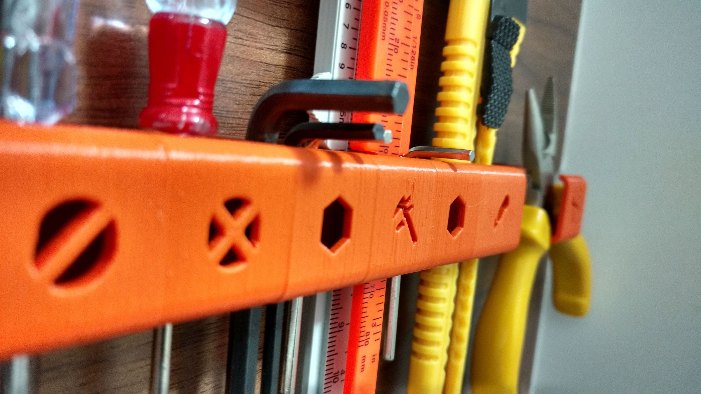 3D Printed Tool Hanger : 7 Steps (with Pictures) - Instructables
