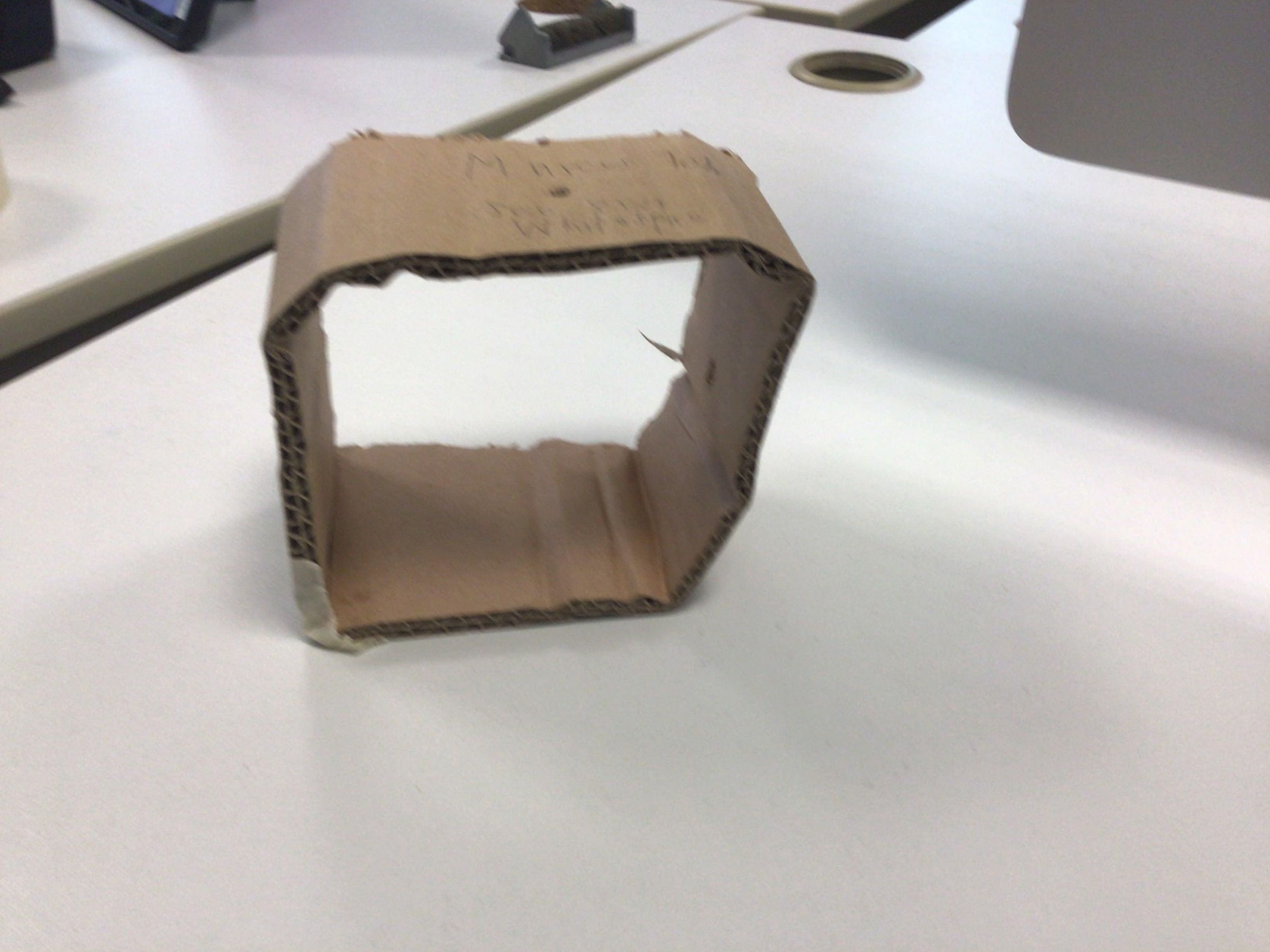 Cardboard Flag Automata by Marcus : 5 Steps - Instructables
