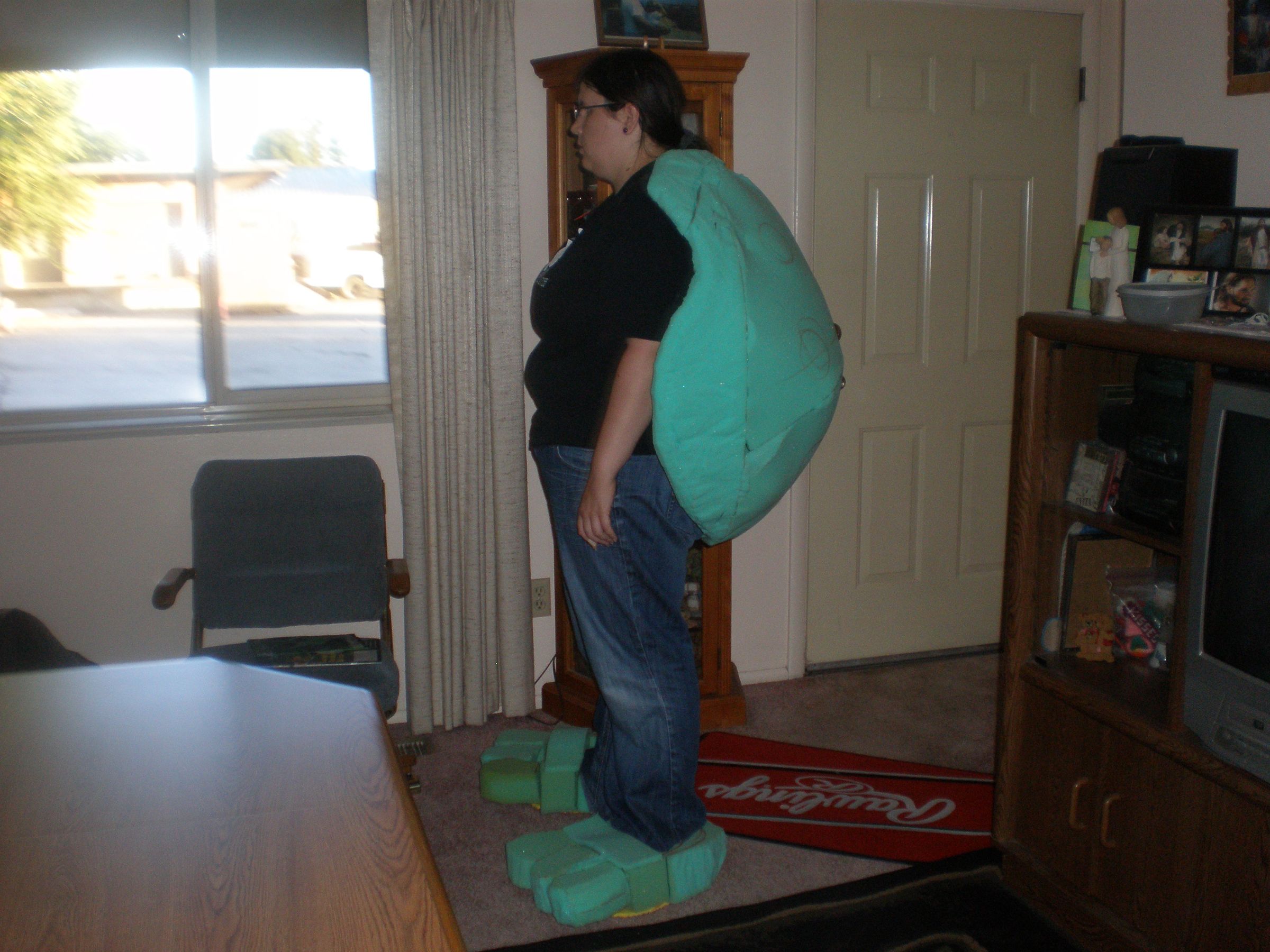 Bowser Costume : 9 Steps (with Pictures) - Instructables