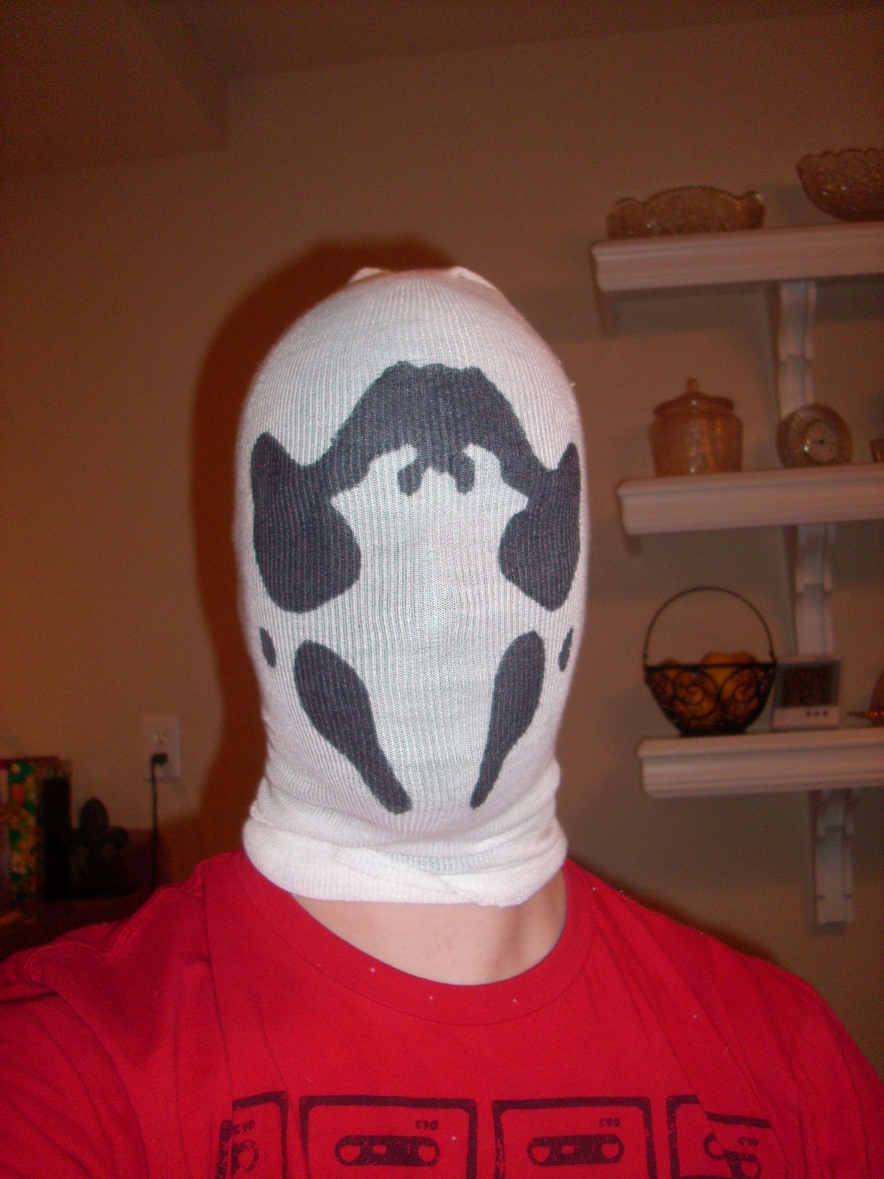 How to Make a Rorschach Mask : 5 Steps (with Pictures) - Instructables