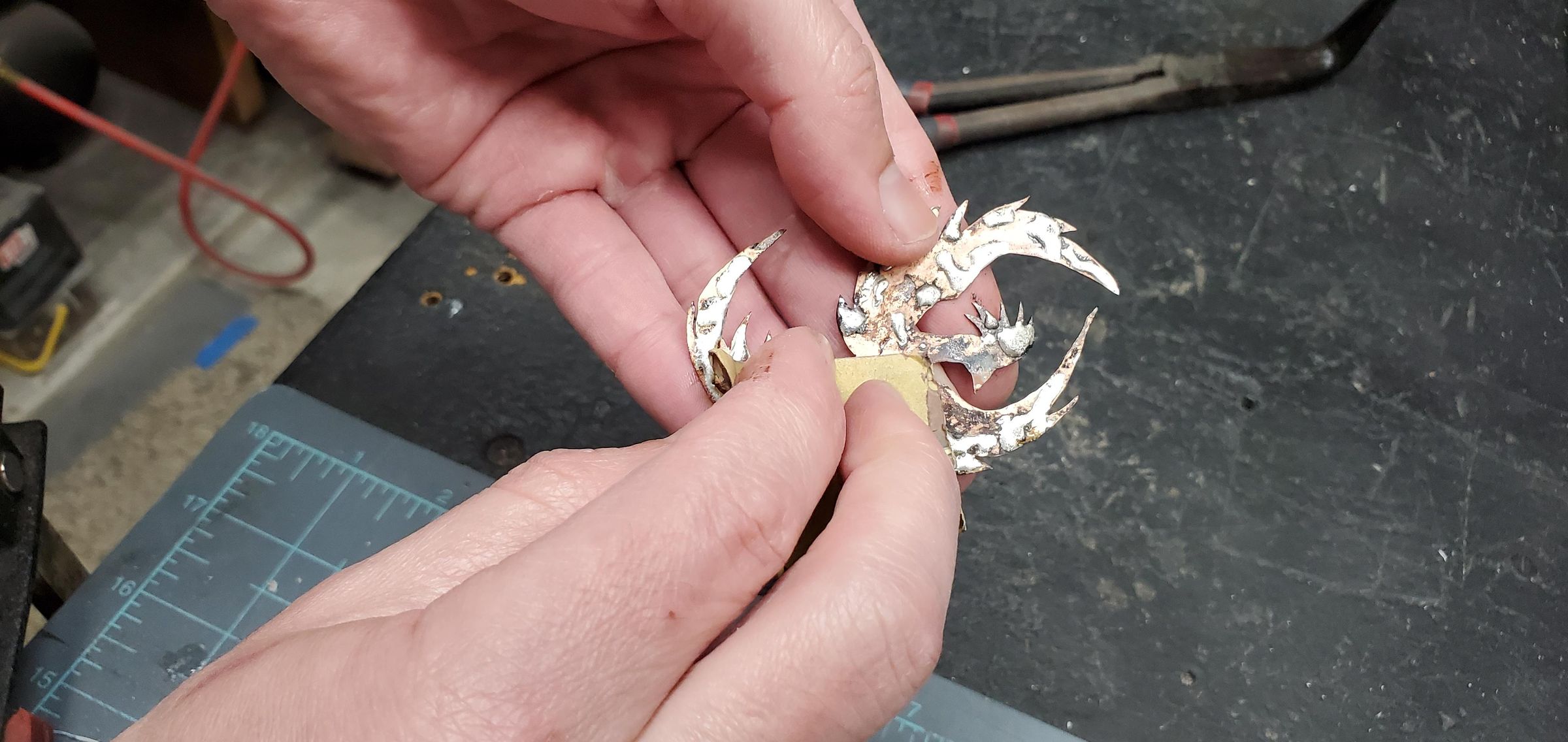 From Burst Copper Pipe to Phoenix Brooch a Tale of Rebirth : 15 Steps ...