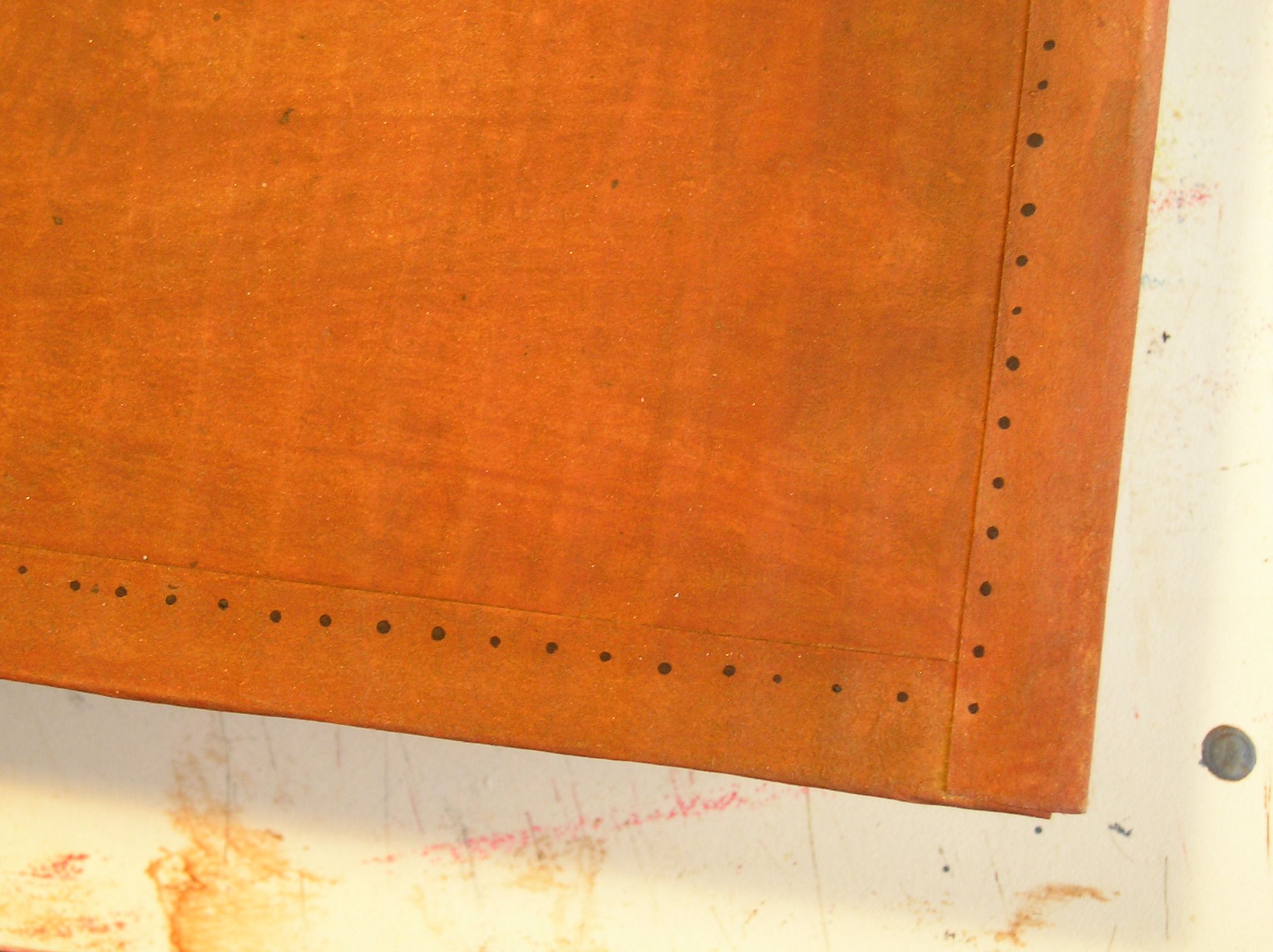 Binding the Whole Ream Cardboard Covered Sketchbook : 12 Steps (with ...