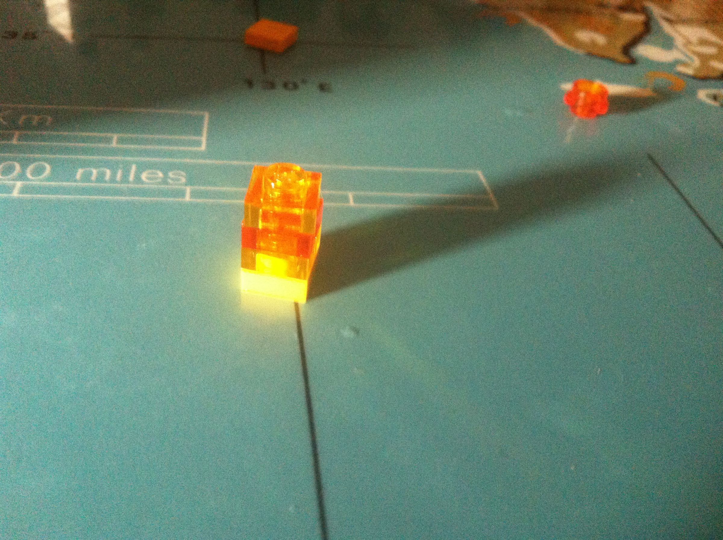 Minecraft Lego: Ghast and Blaze : 4 Steps - Instructables