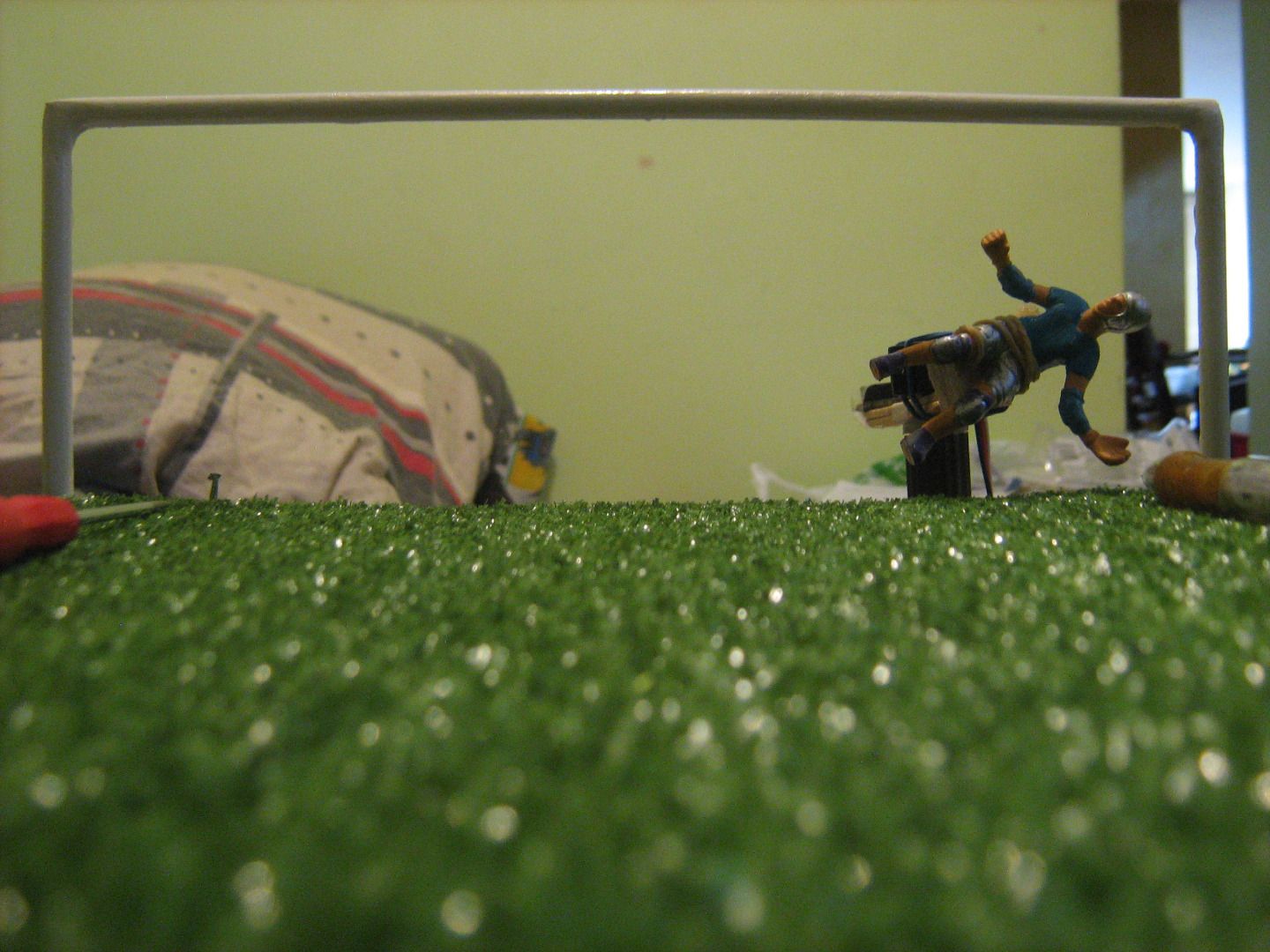 Soccer Penalty Kicks Game With Wiring and Arduino : 8 Steps (with ...