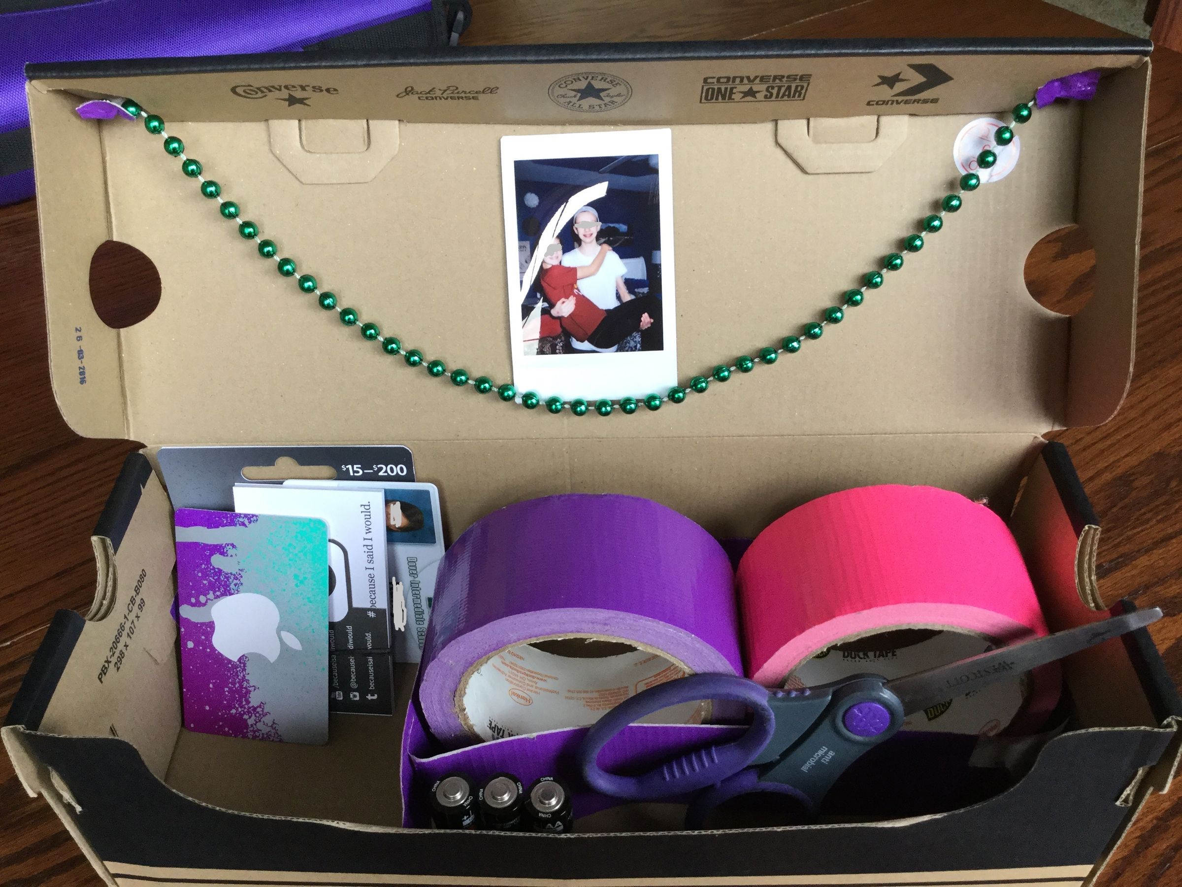 Shoe Box Desktop Organizer : 6 Steps (with Pictures) - Instructables