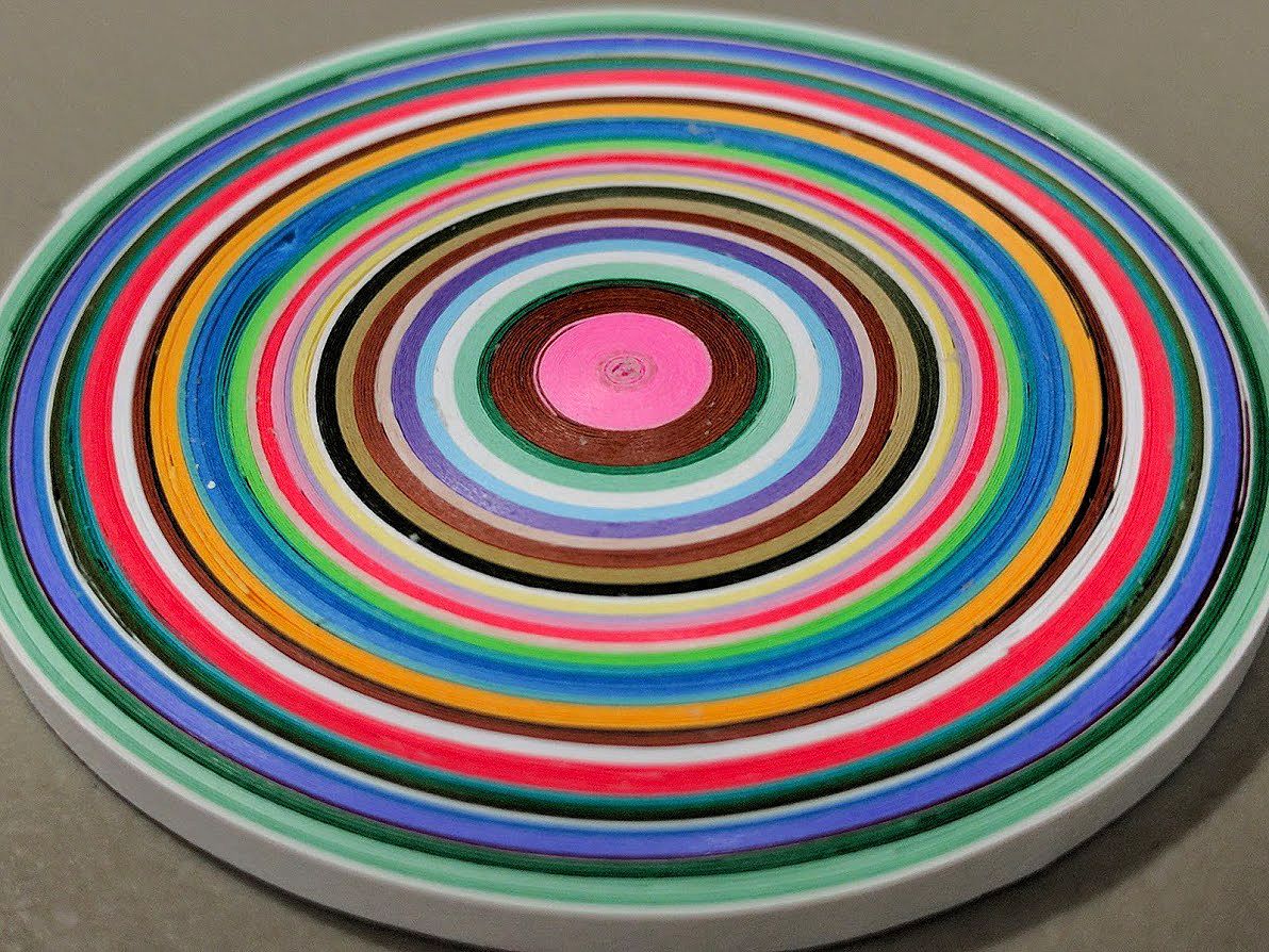 How To Make A Quilled Paper Bowl 5 Steps With Pictures How To Make A