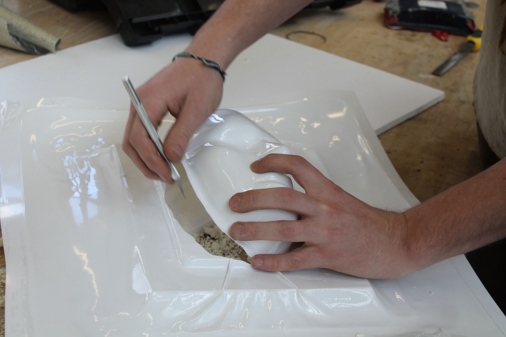 Thermoforming Instruktable : 14 Steps - Instructables