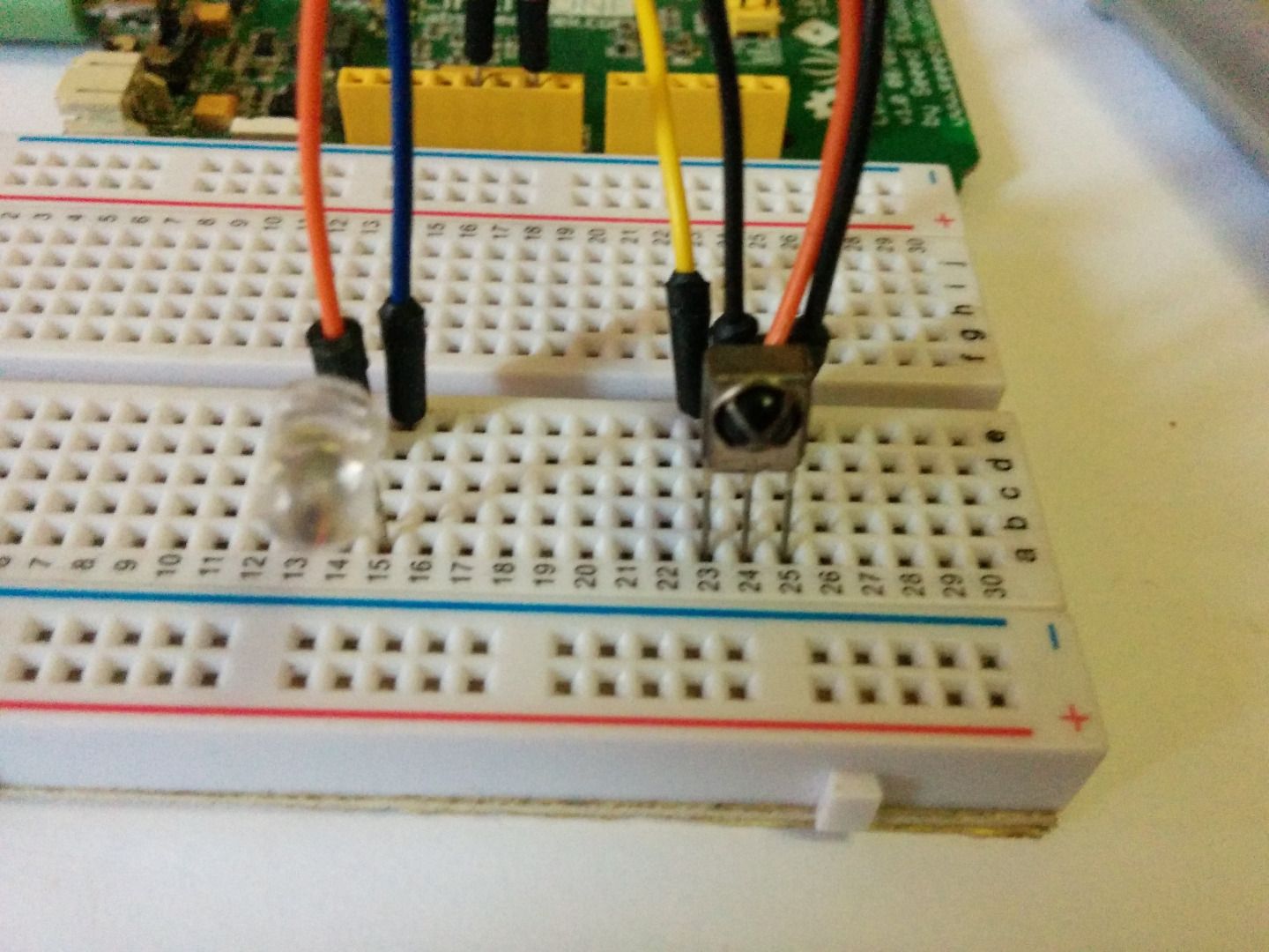 Linkit One IR Remote Blocker : 4 Steps - Instructables