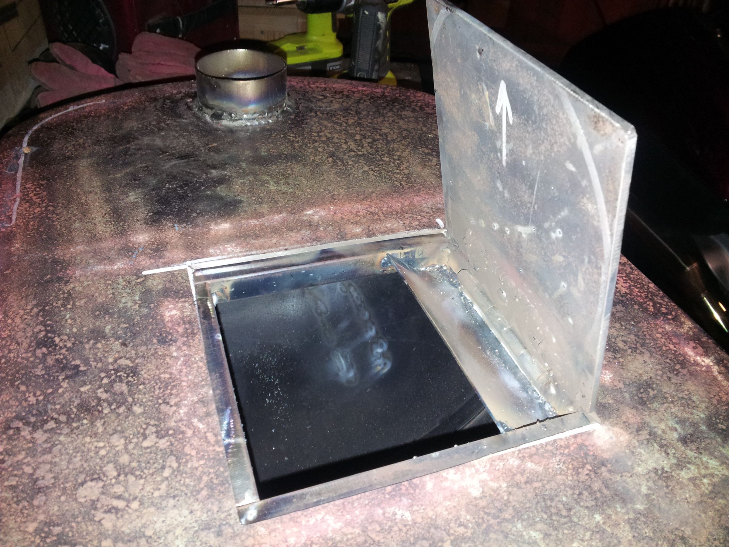 Make a Frontier Stove From a Gas Bottle : 22 Steps (with Pictures ...
