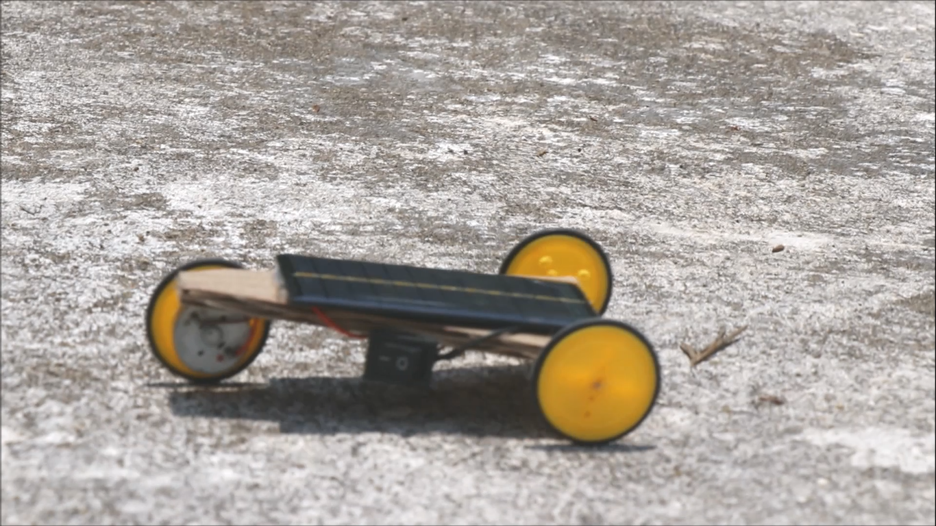 DIY Mini Solar Car : 4 Steps - Instructables
