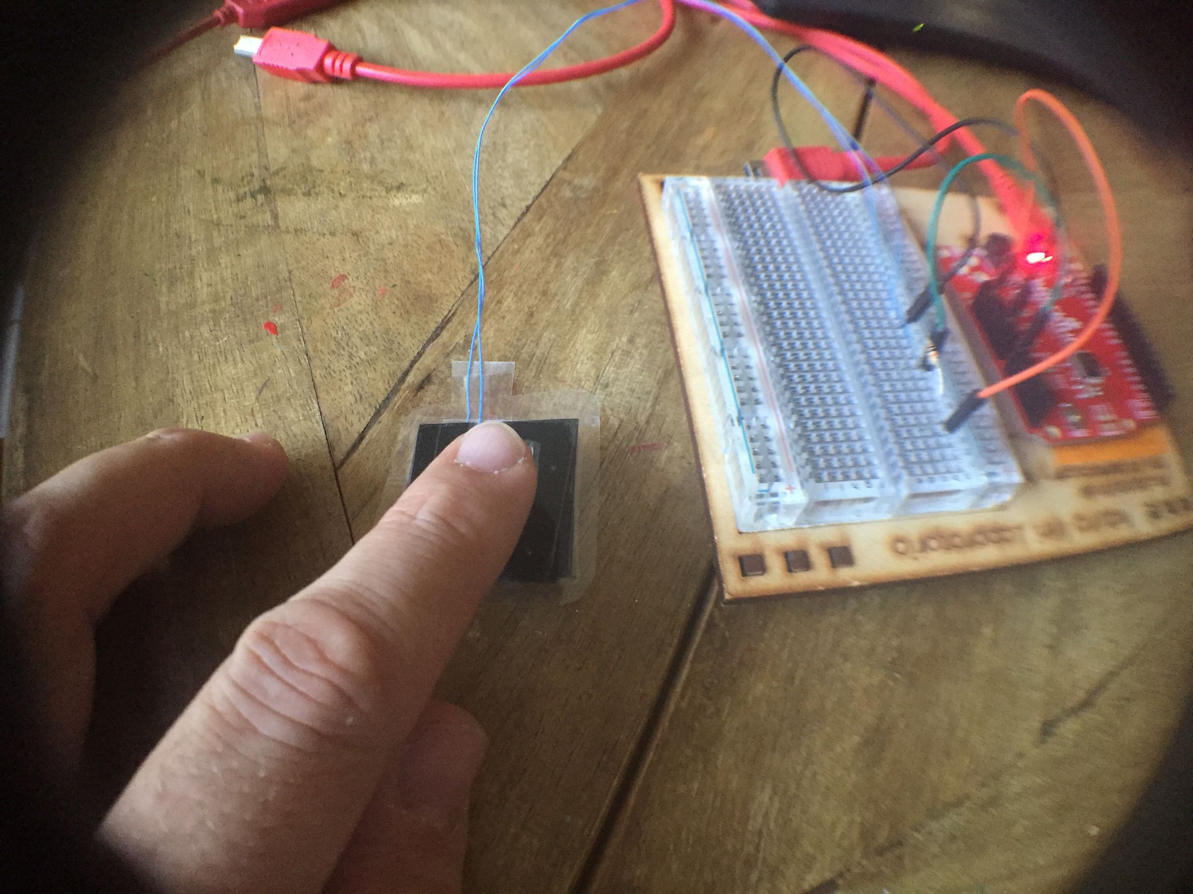 Sensores De Presión Con Velostat : 5 Steps (with Pictures) - Instructables