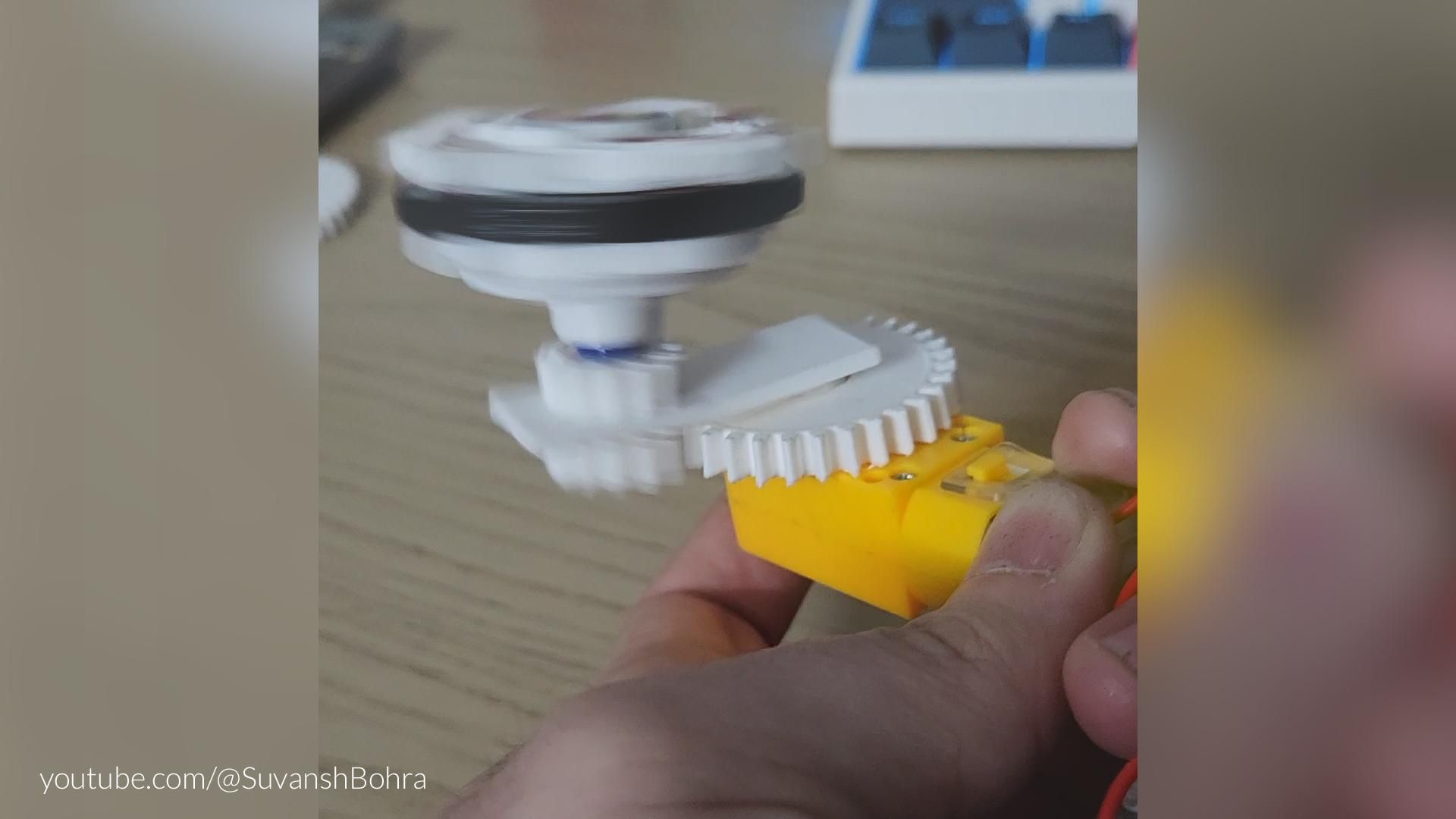 Forever Beyblade - Desktop Showpiece : 9 Steps (with Pictures ...