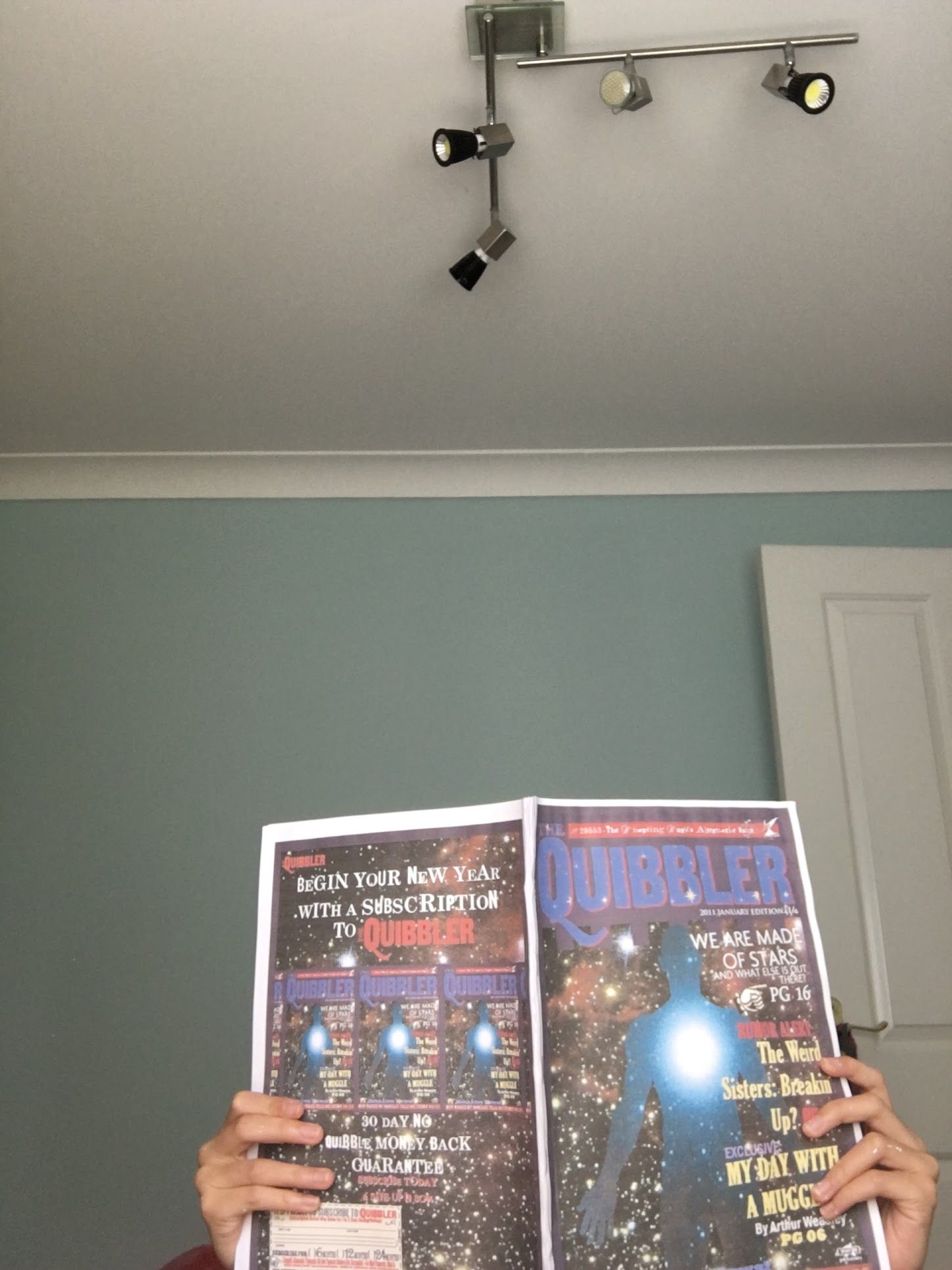 Make Your Own Quibbler Magazine : 5 Steps (with Pictures) - Instructables