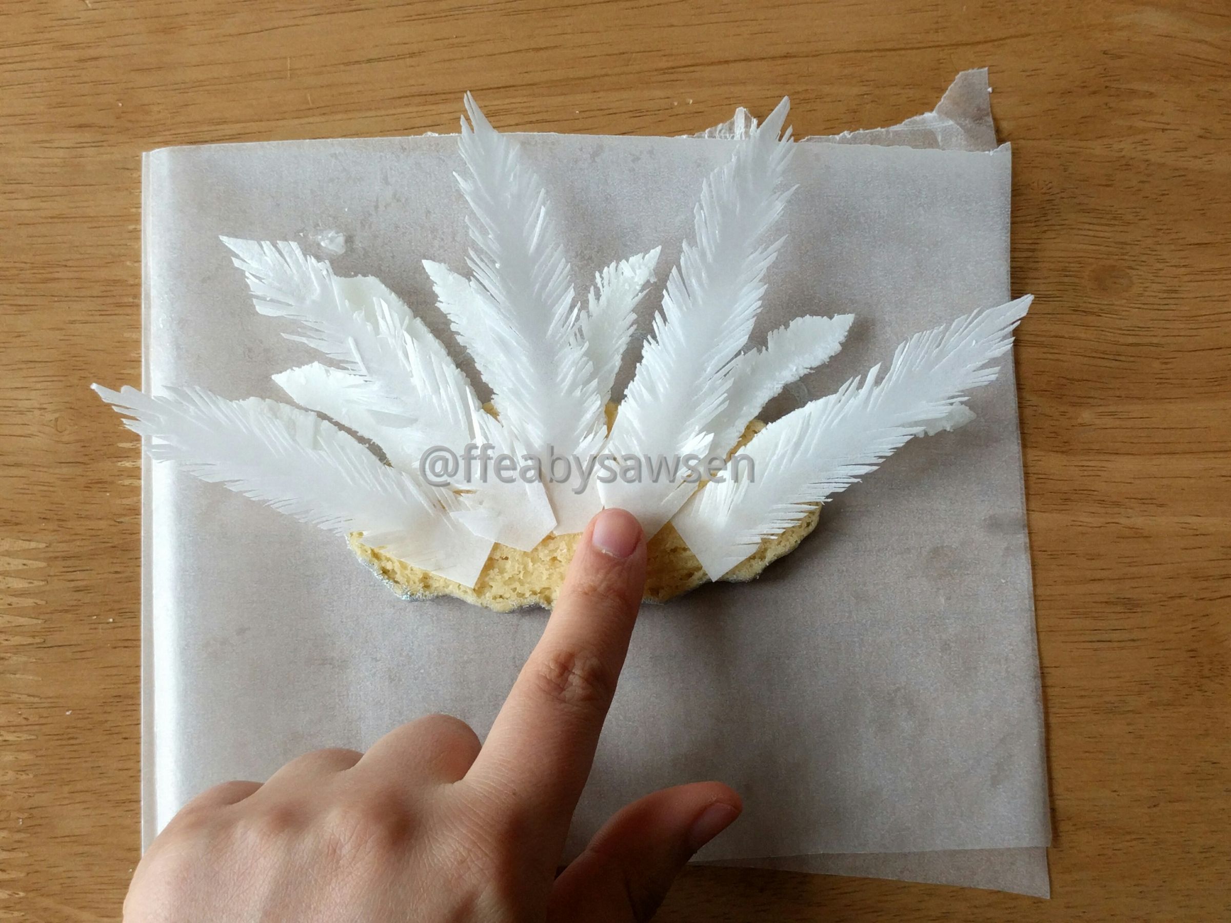 All Edible Bridal Hair Comb Cookie - With 2 Different Types of Edible ...