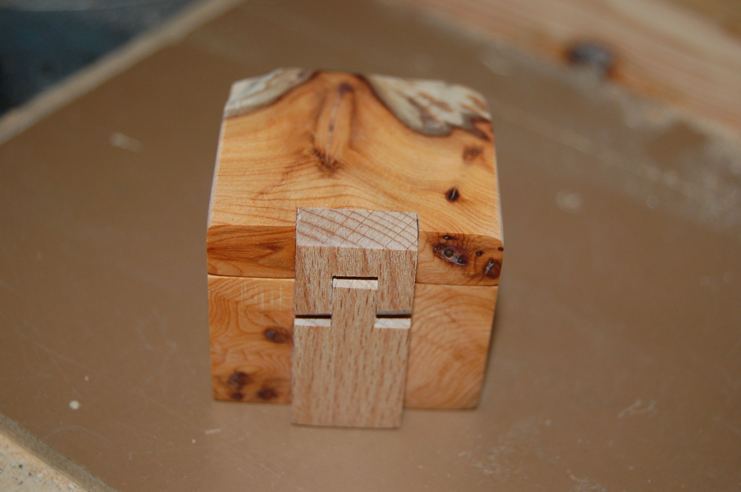 Ring Box With Wooden Hinge : 6 Steps (with Pictures) - Instructables