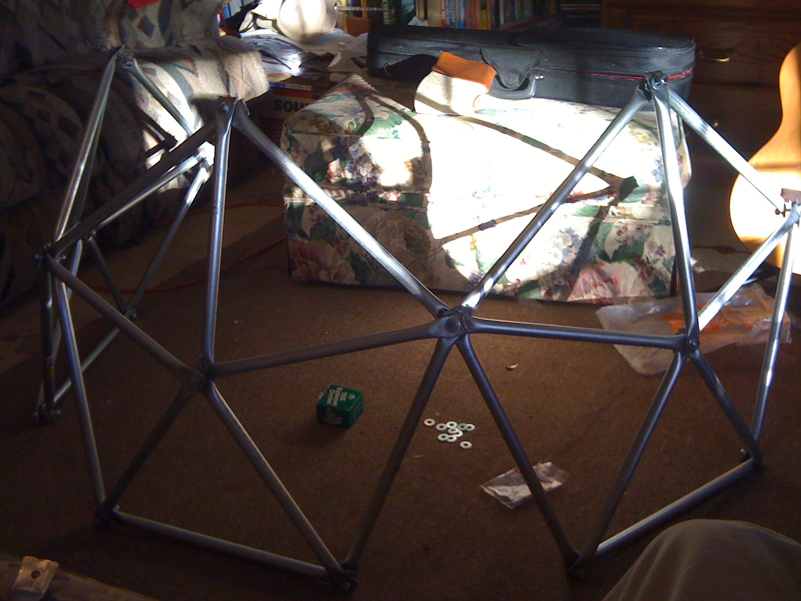 Steampunk Geodesic Terrarium : 13 Steps - Instructables