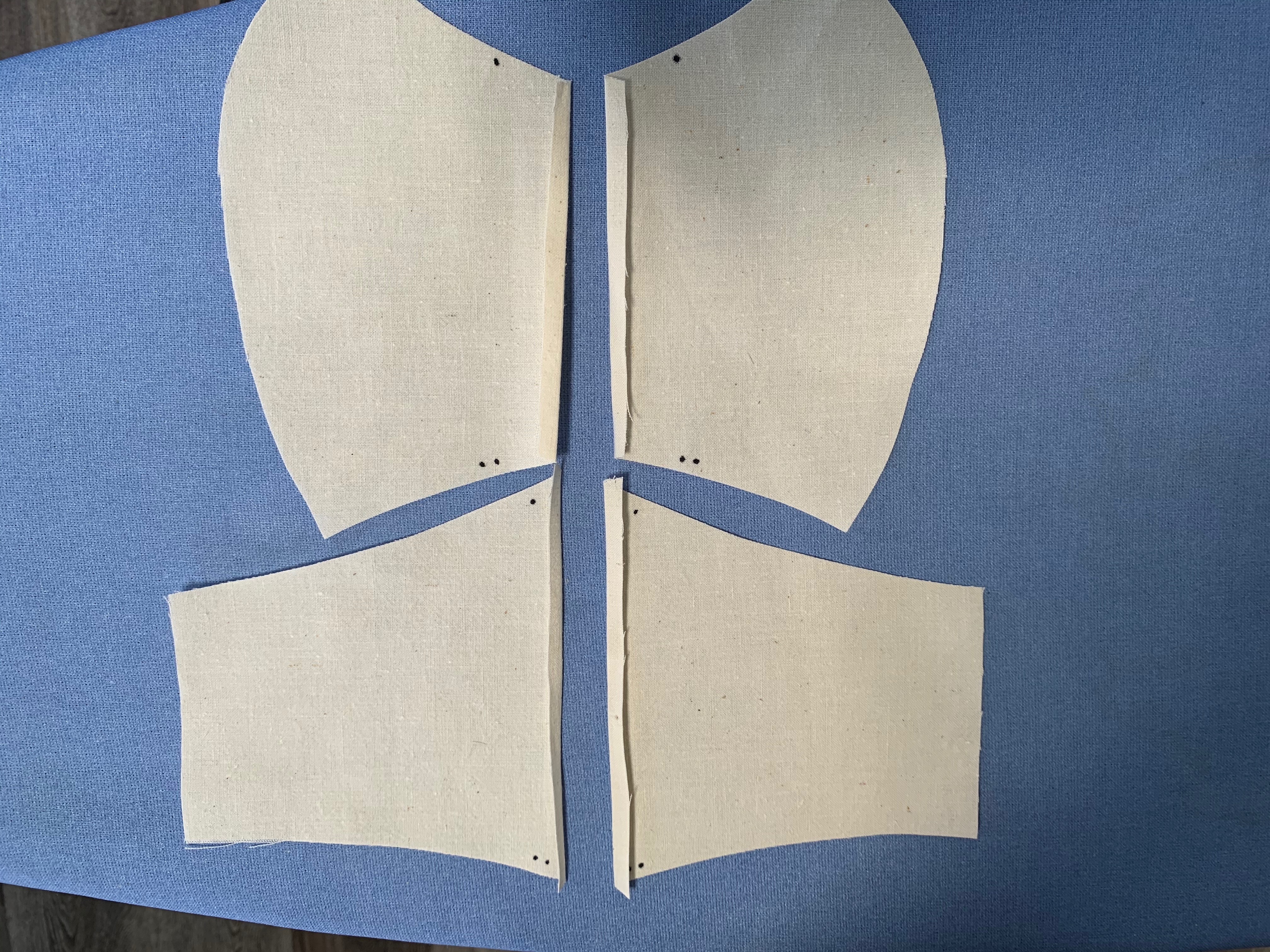 Fitted Pocket Mask (Modified Olson), in Eight Sizes (Adult Large to ...