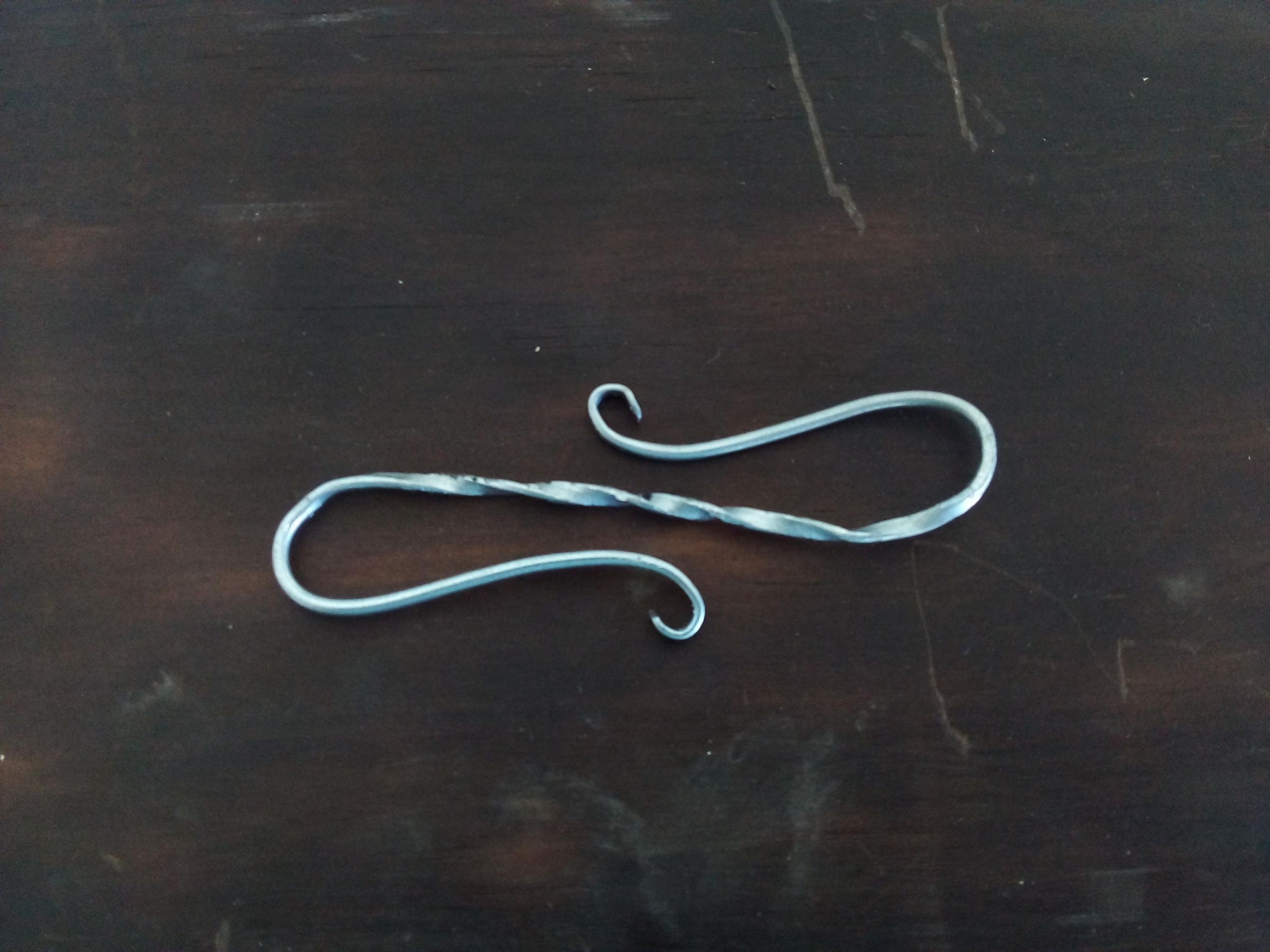 Smithing a Manly Hairpin : 12 Steps (with Pictures) - Instructables