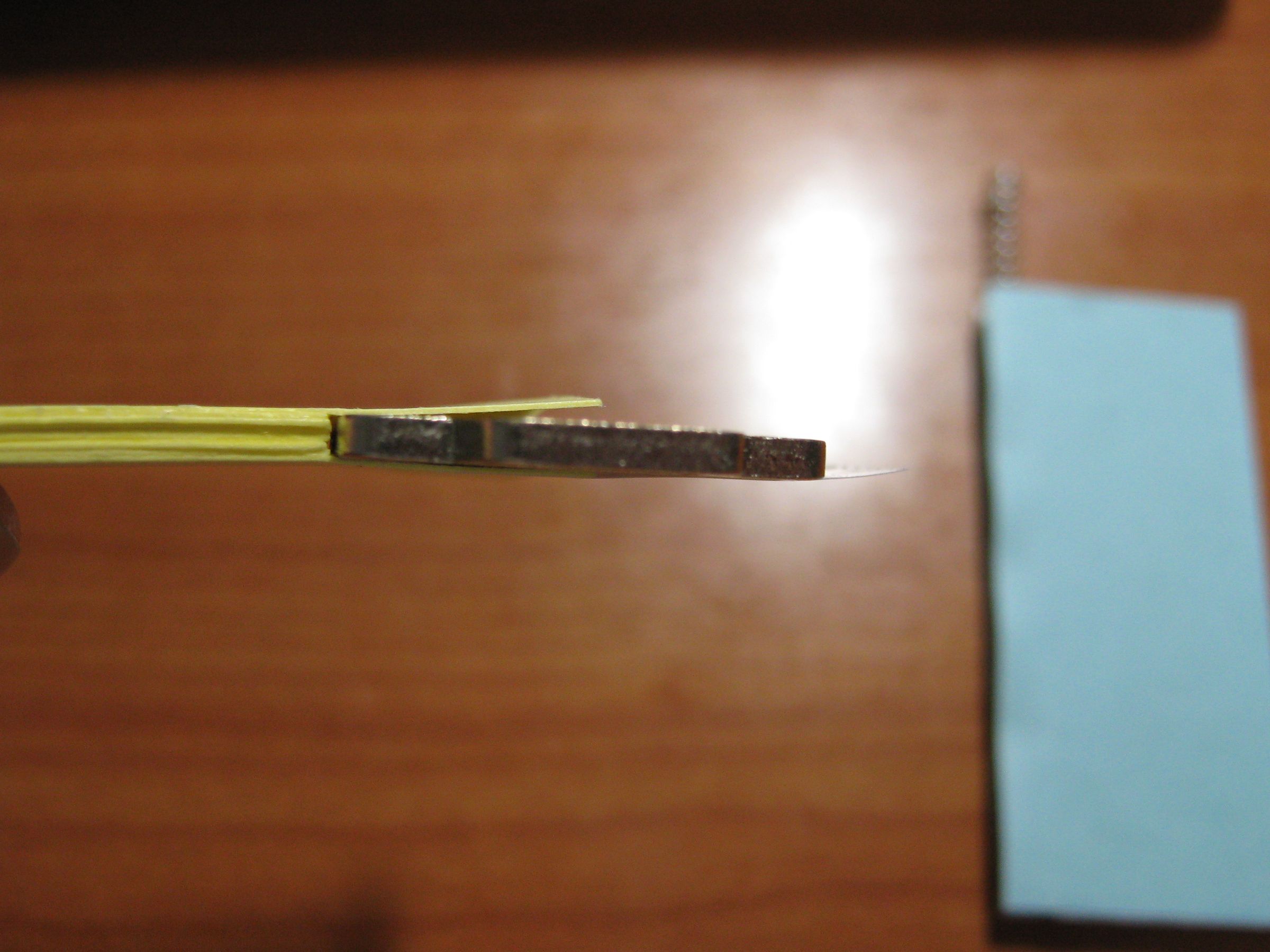 House Key OTF (Out the Front) Switchblade : 31 Steps - Instructables