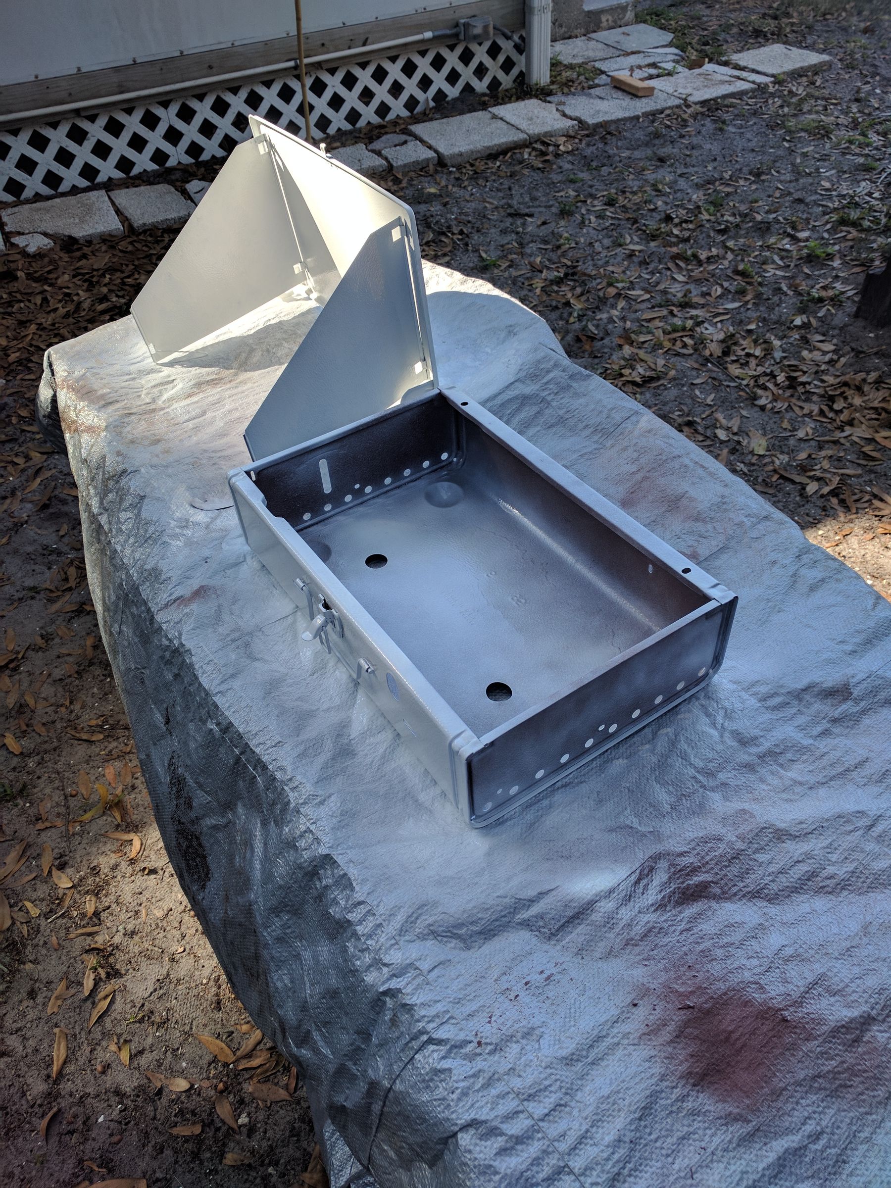 Coleman Stove (case) Refurbished : 8 Steps (with Pictures) - Instructables