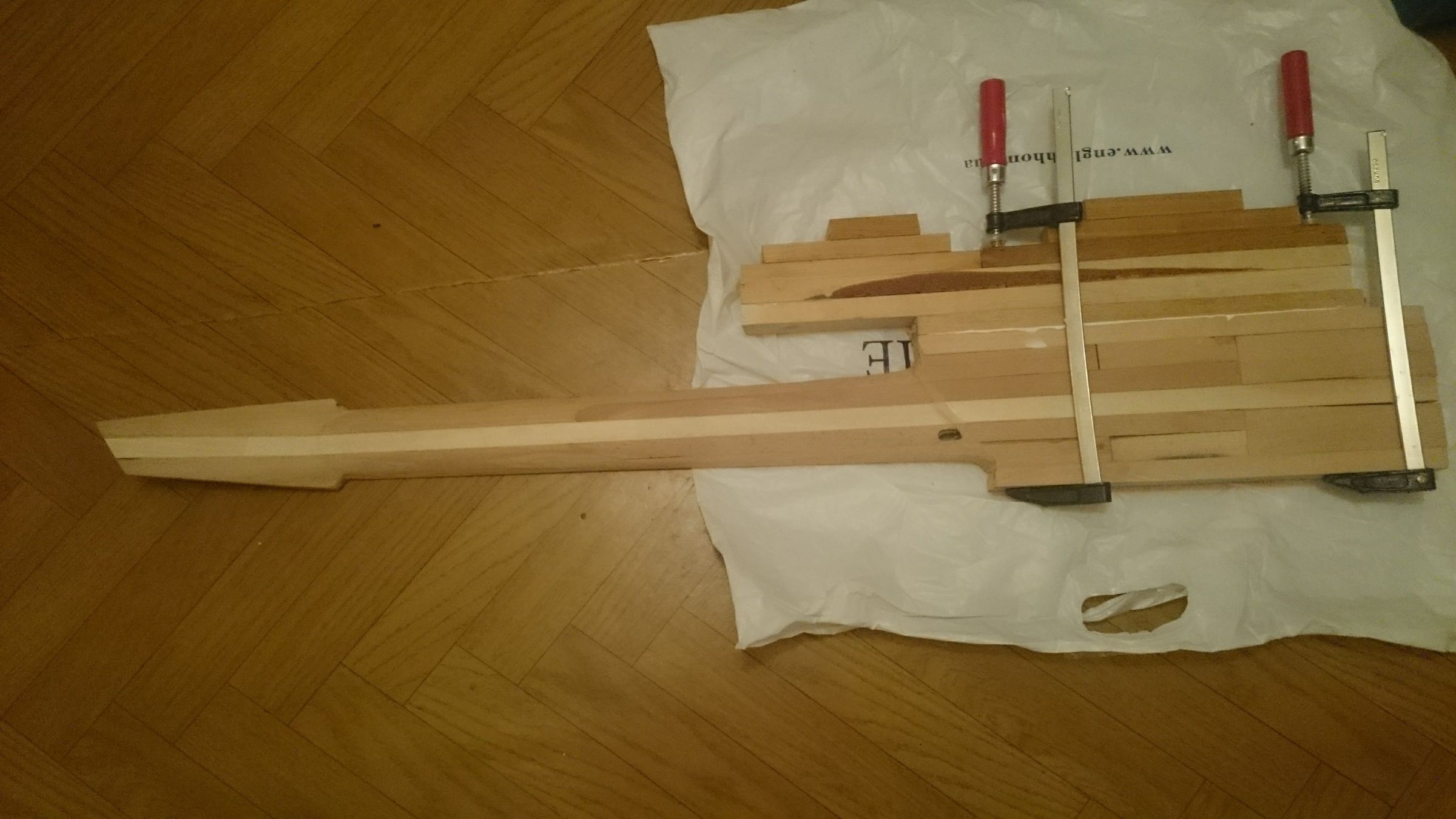Hand Crafted Guitar From Recycled Wood : 7 Steps (with Pictures ...