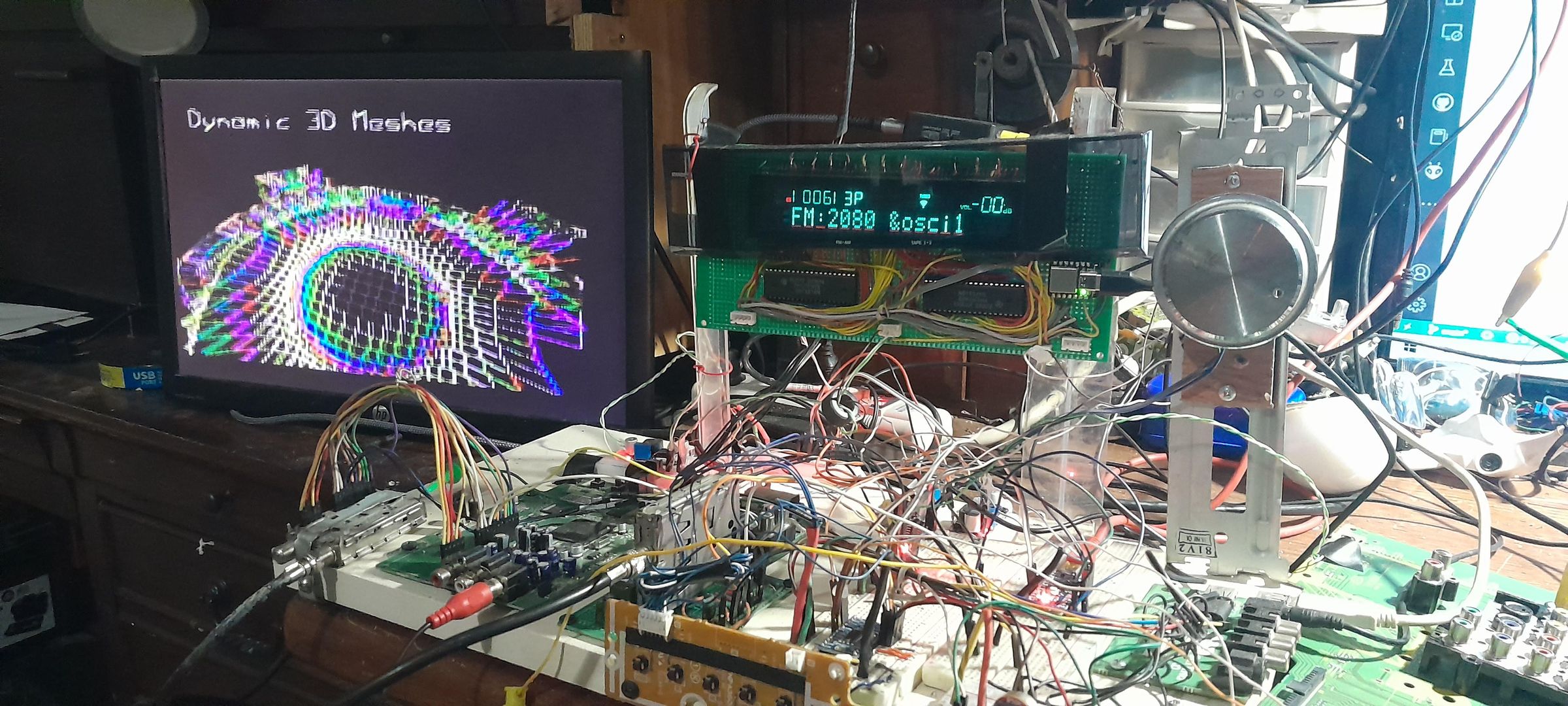 ESP8266 NTSC Analog TV Broadcast on Channel 3 : 3 Steps (with Pictures ...