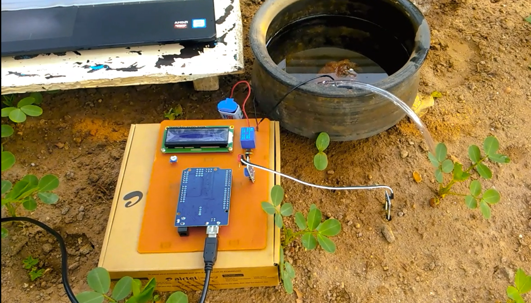 Water Irrigation System Using Arduino : 6 Steps (with Pictures ...