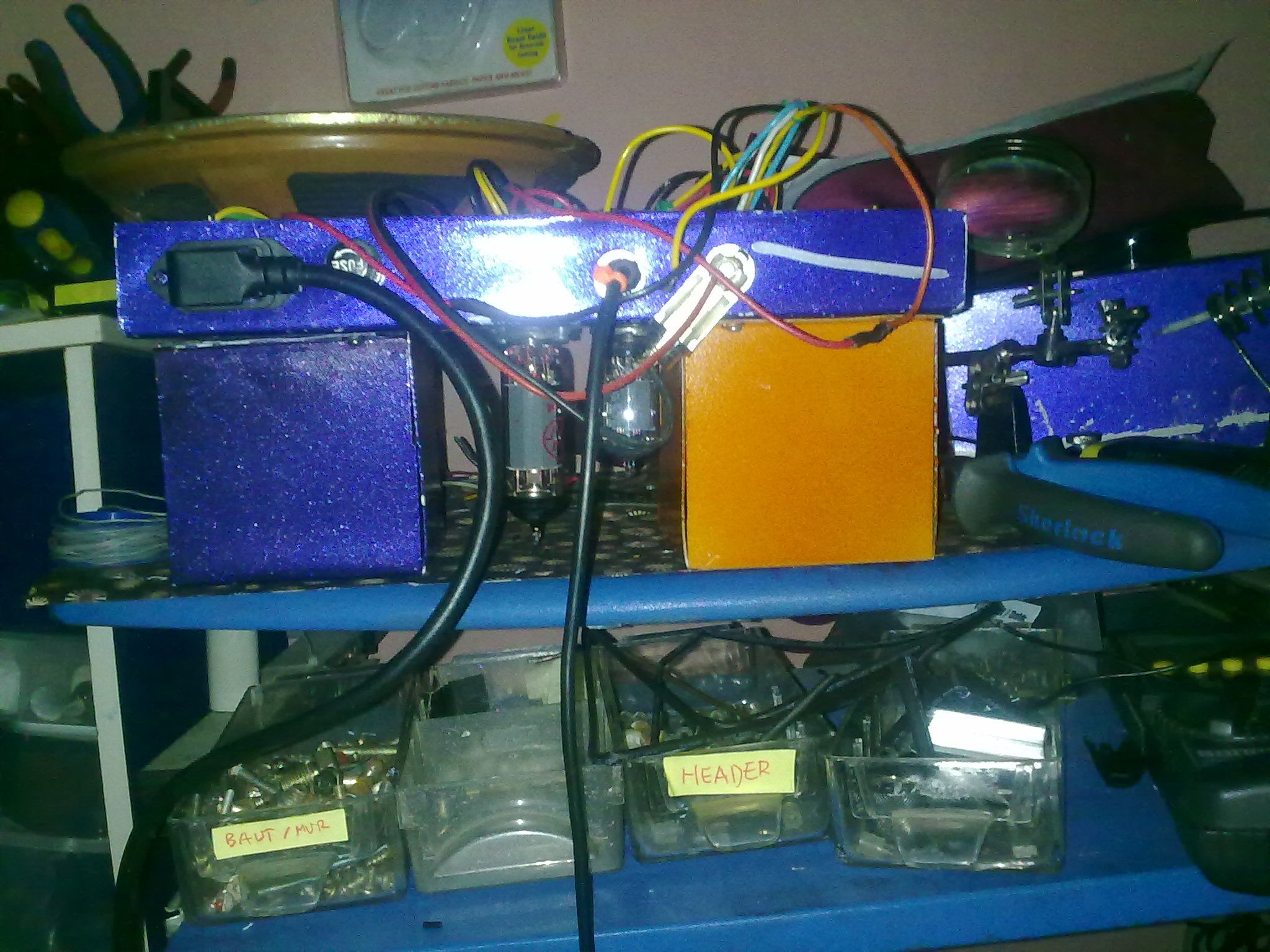 P1 AX84 Guitar Tube Amplifier : 7 Steps - Instructables