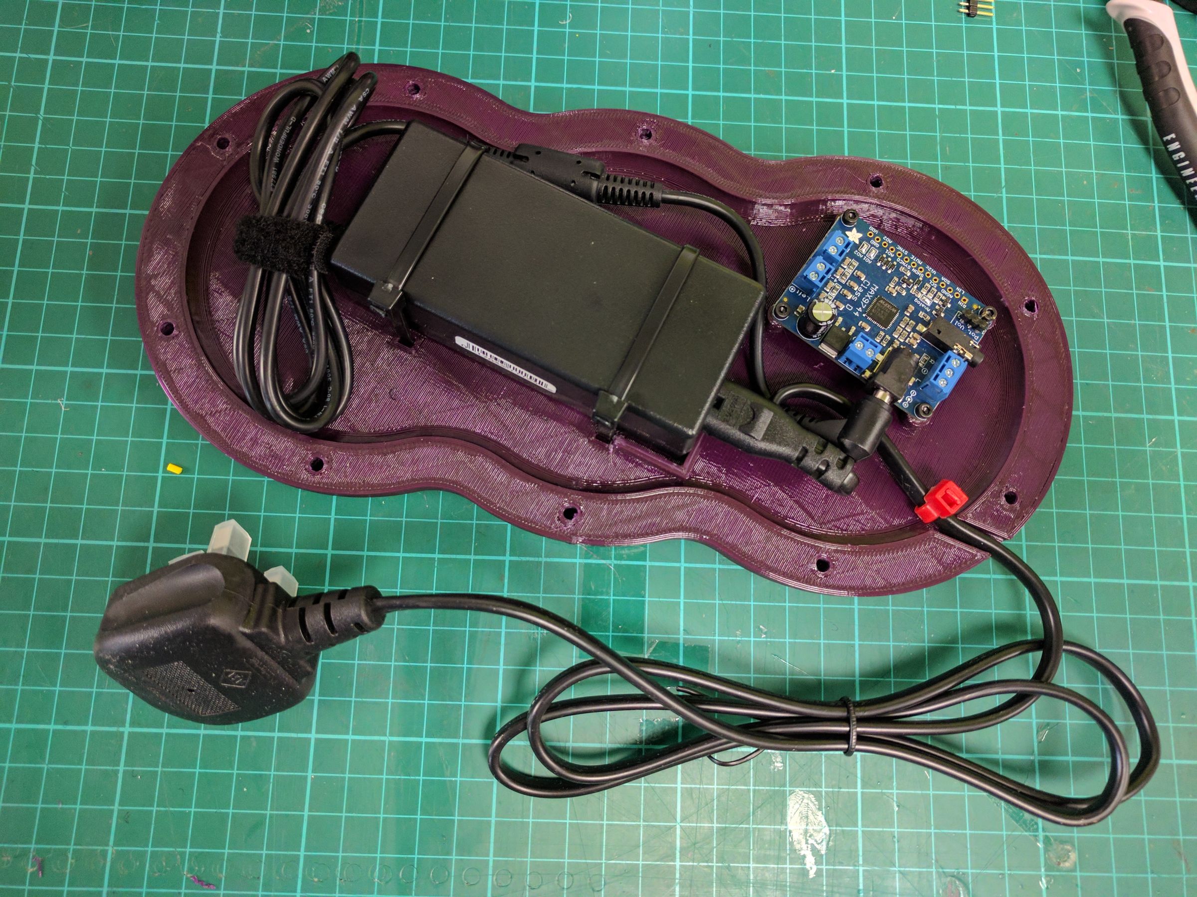 An Electric Musical Instrument 3D Printed Amplifier. : 11 Steps (with ...