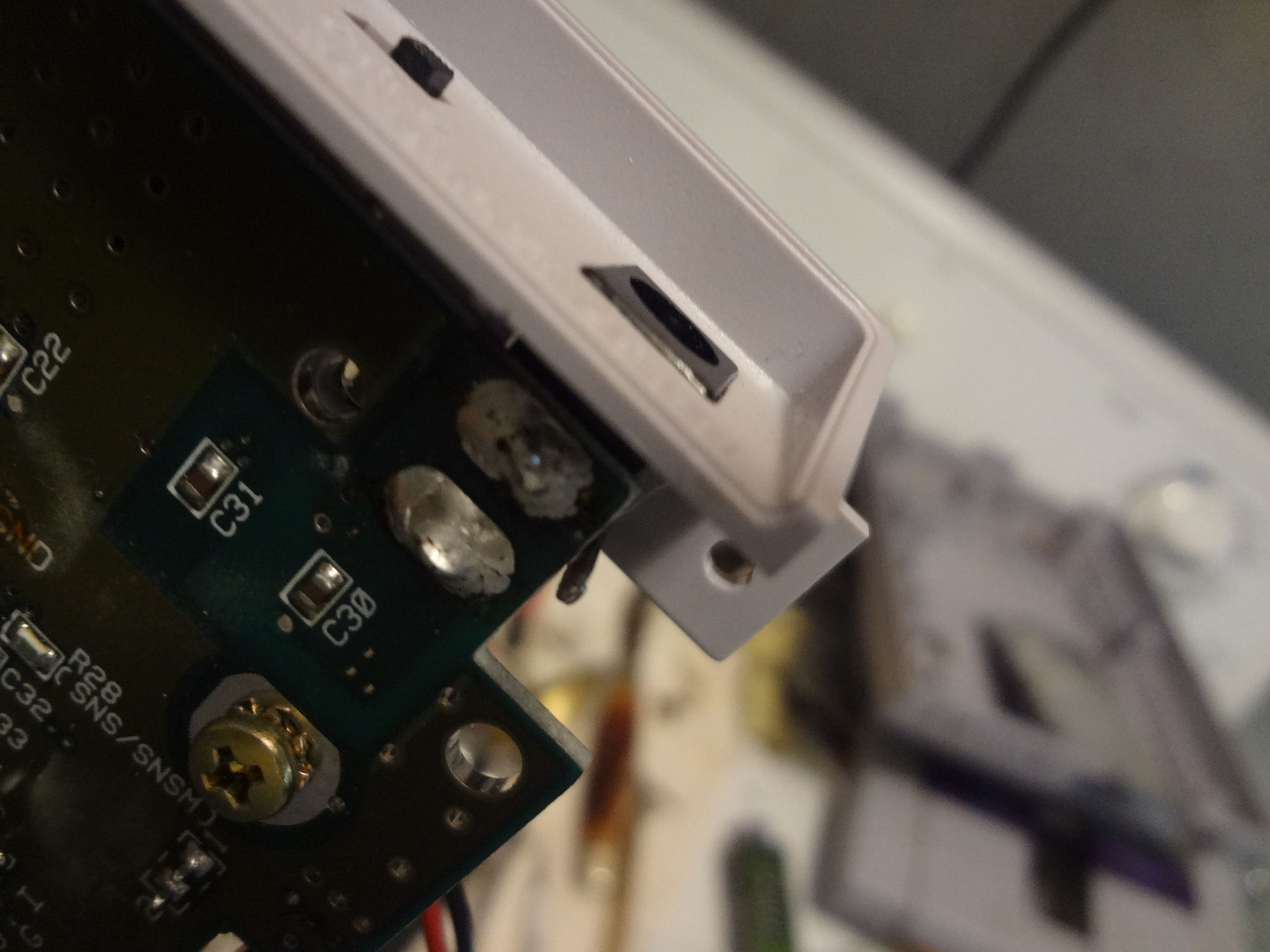 Super Nintendo Power Plug Input Replaced With Common Style. : 5 Steps ...