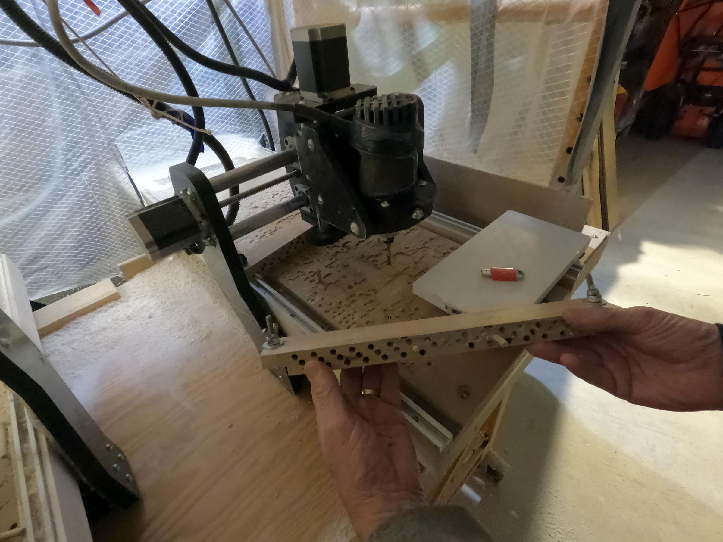 Fabricate a Mortise & Tenon Template on a CNC Router : 7 Steps (with Pictures) - Instructables