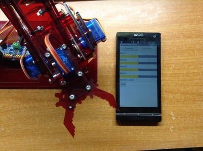 Control Mearm With Arduino 101 and Android Phone : 11 Steps (with Pictures) - Instructables