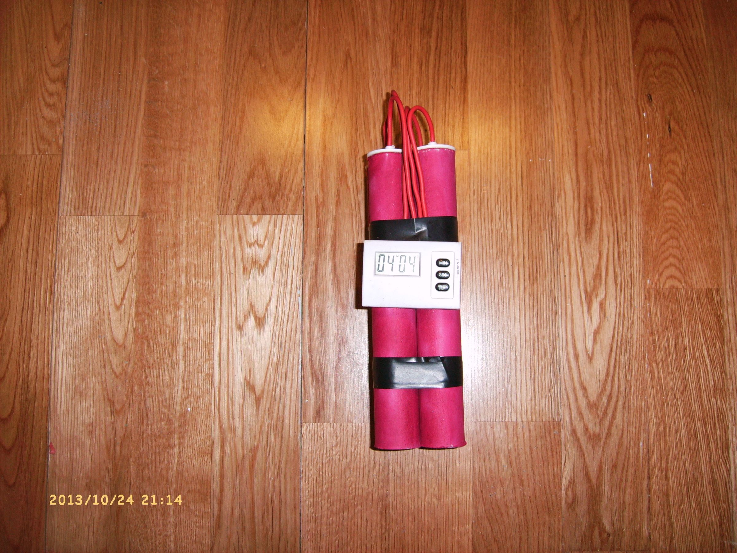 Fake Bomb - Instructables