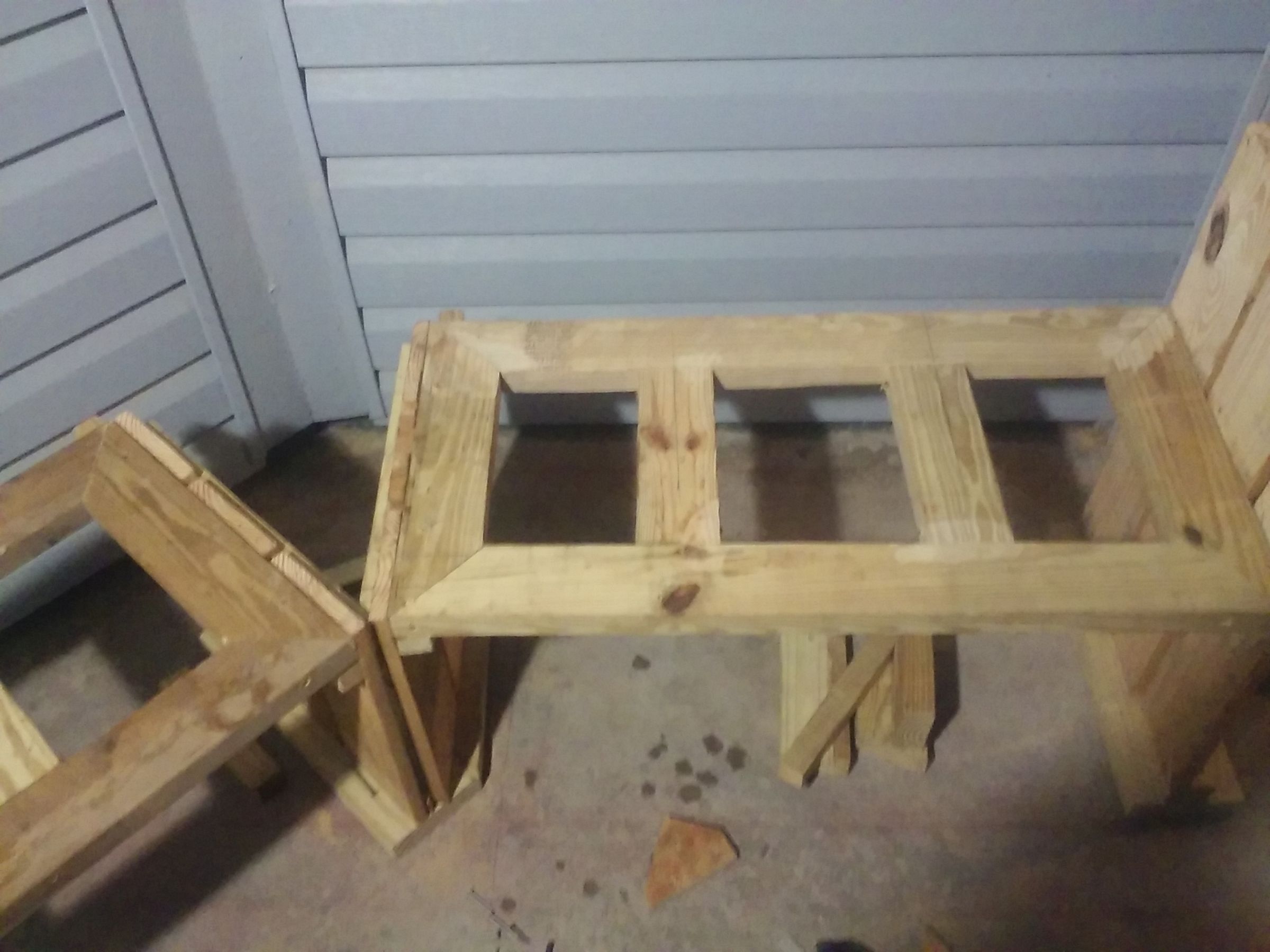 Pallet Corner Bench : 8 Steps (with Pictures) - Instructables