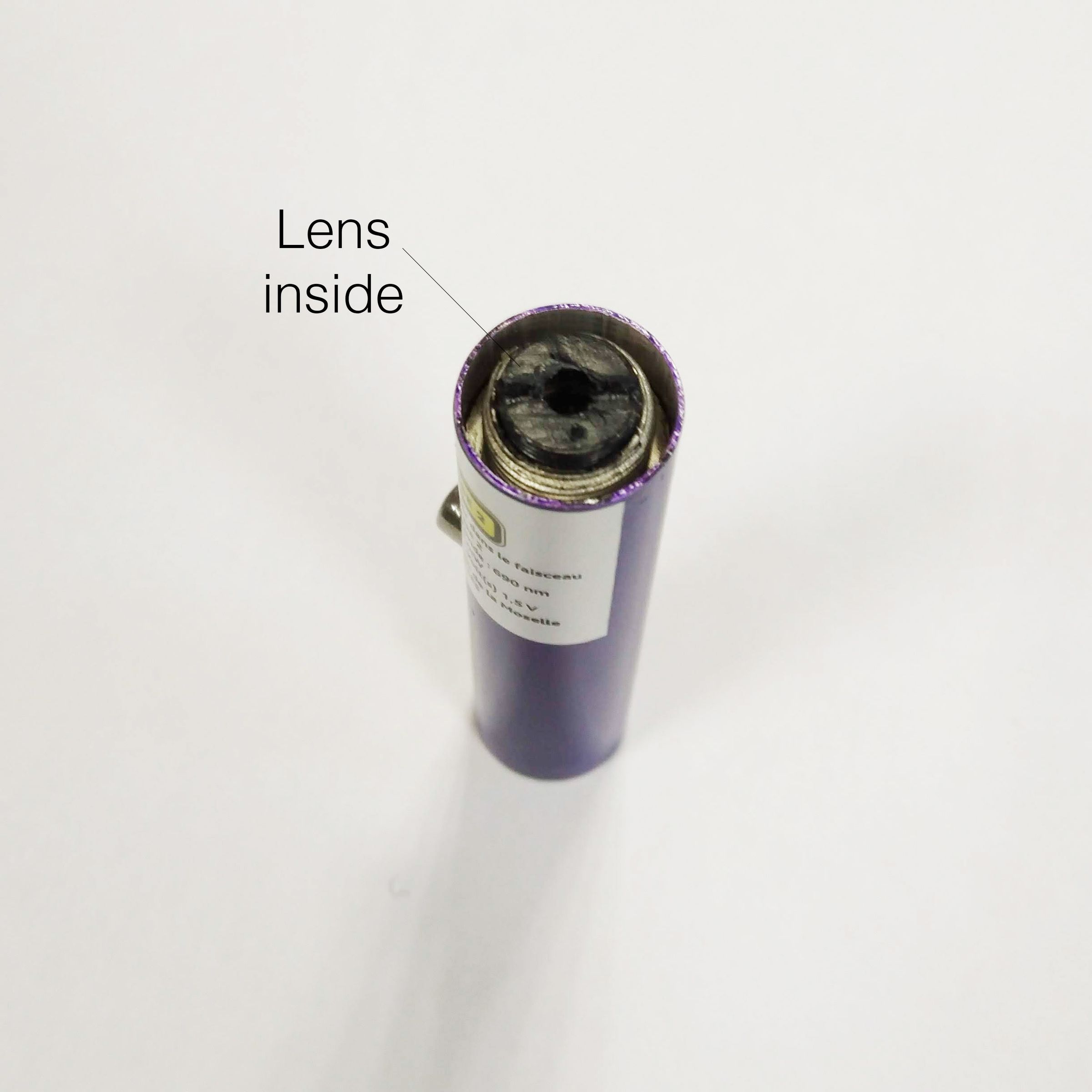 DIY Smartphone Paper Microscope With Simple Materials and Tools. : 5 ...