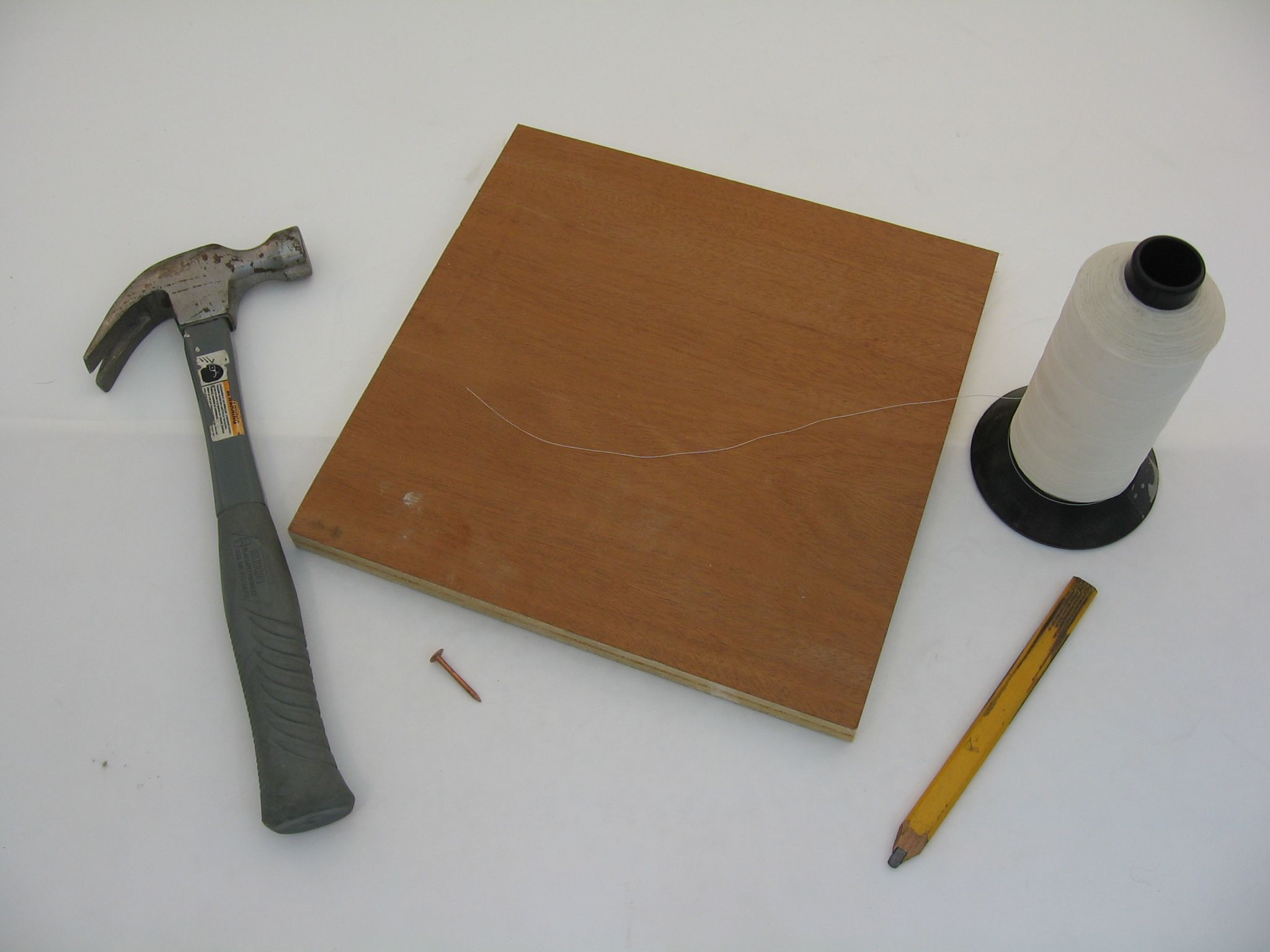 How to Draw a Circle With String - Instructables