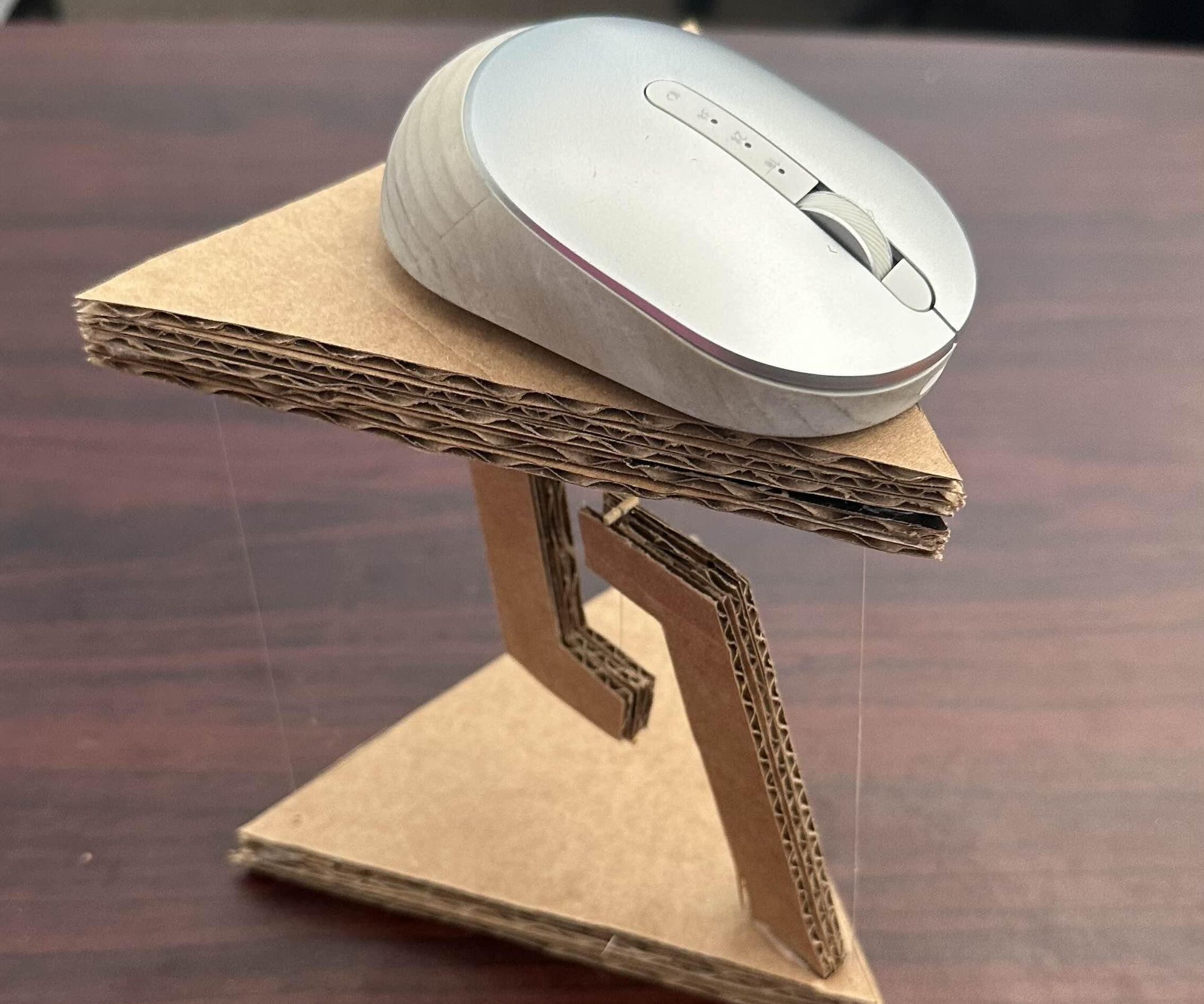 Cardboard Tensegrity Table : 6 Steps - Instructables