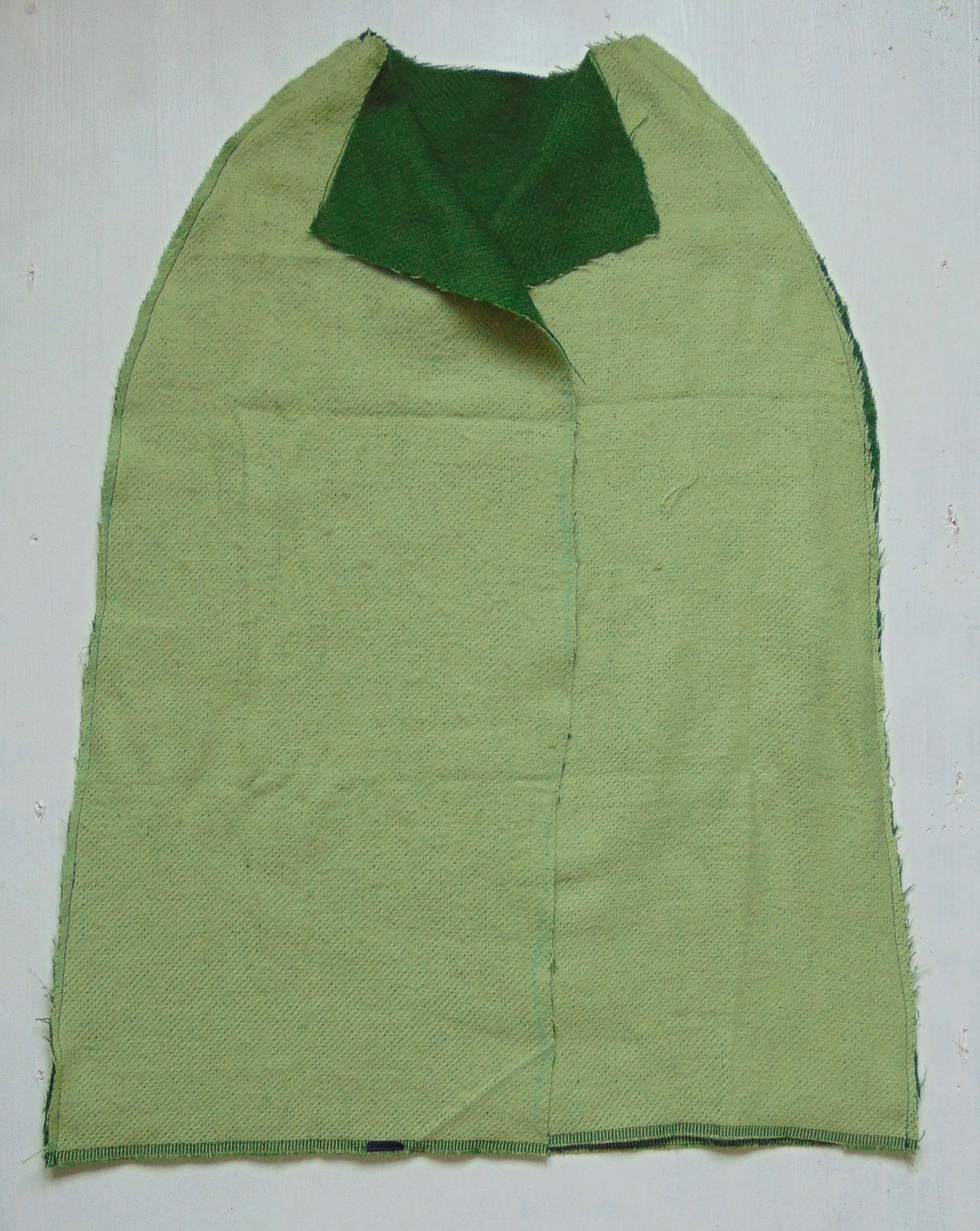 Warm Cloak From an Old Blanket : 12 Steps (with Pictures) - Instructables