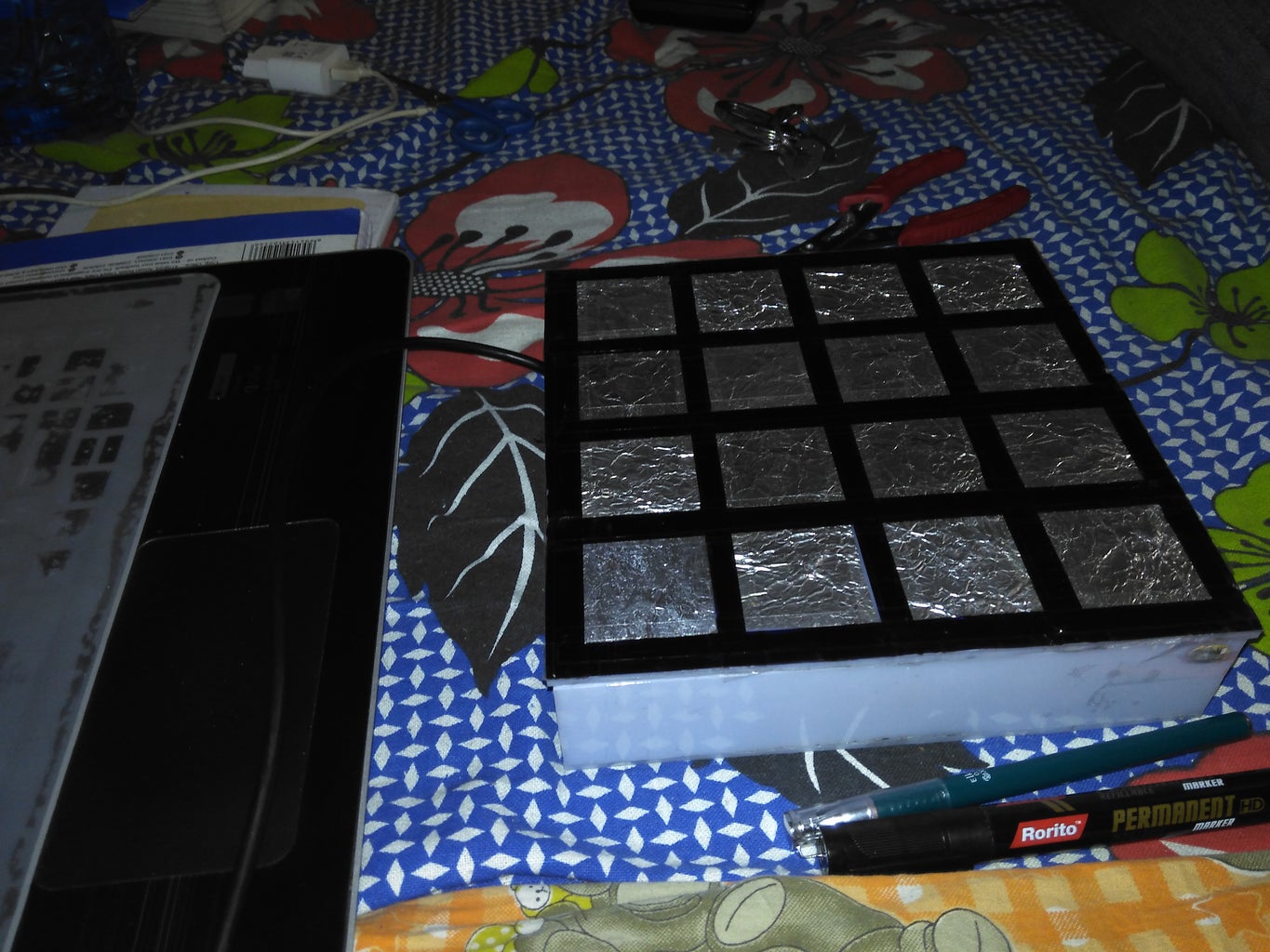 Arduino Based MIDI Fighter(Touch Sensitive) : 7 Steps (with Pictures ... Arduino Based MIDI Fighter(Touch Sensitive) : 7 Steps (with Pictures ...