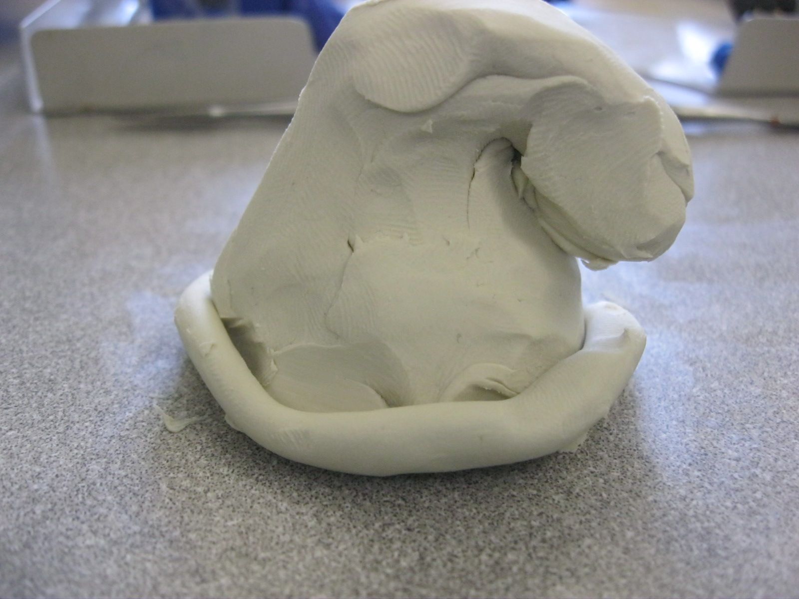 Clay Brainy the Smurf. : 6 Steps - Instructables