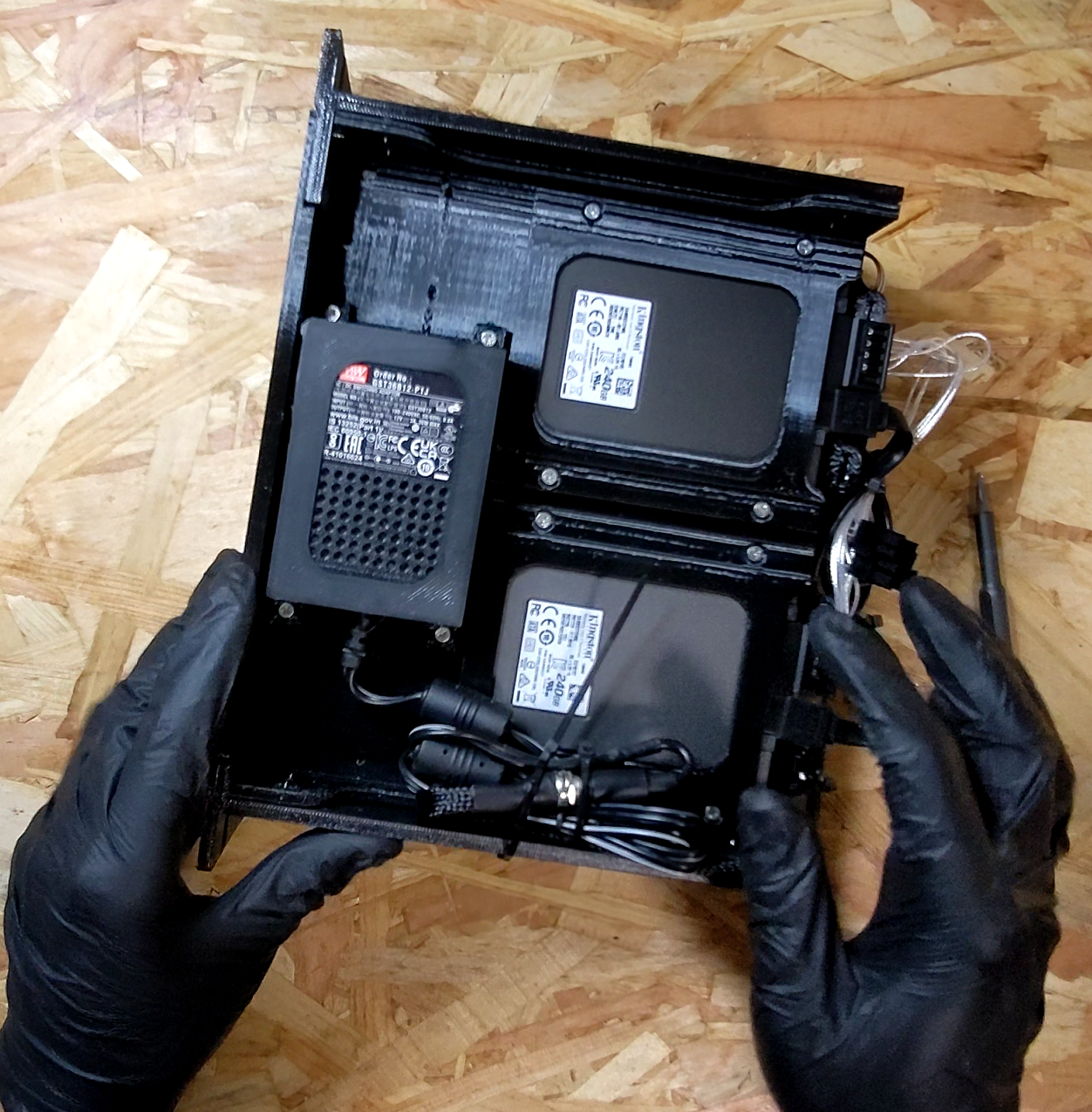 DIY Rackmount NAS - 2U PC Case - for 10" Network Cabinets : 9 Steps ...