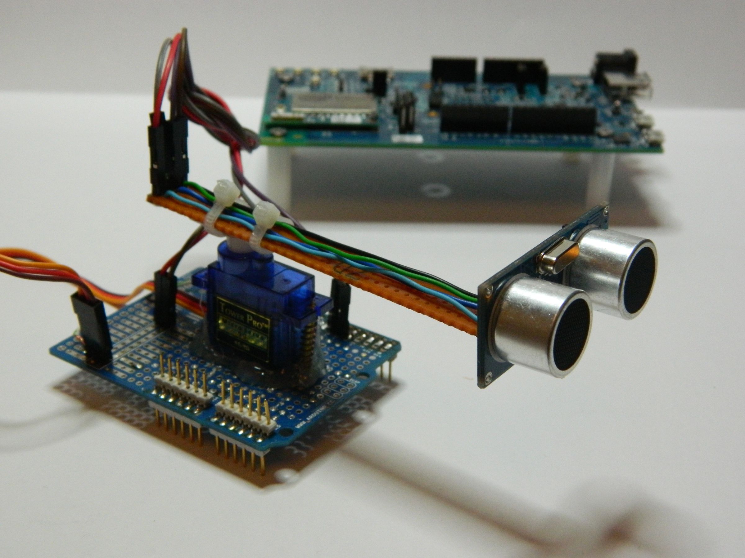 Intel Edison: Radar : 5 Steps - Instructables