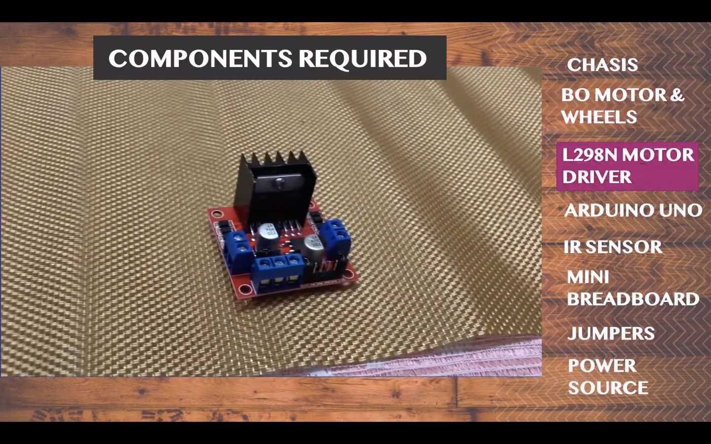 Line Follower Using Arduino | Easy DIY Project : 6 Steps - Instructables