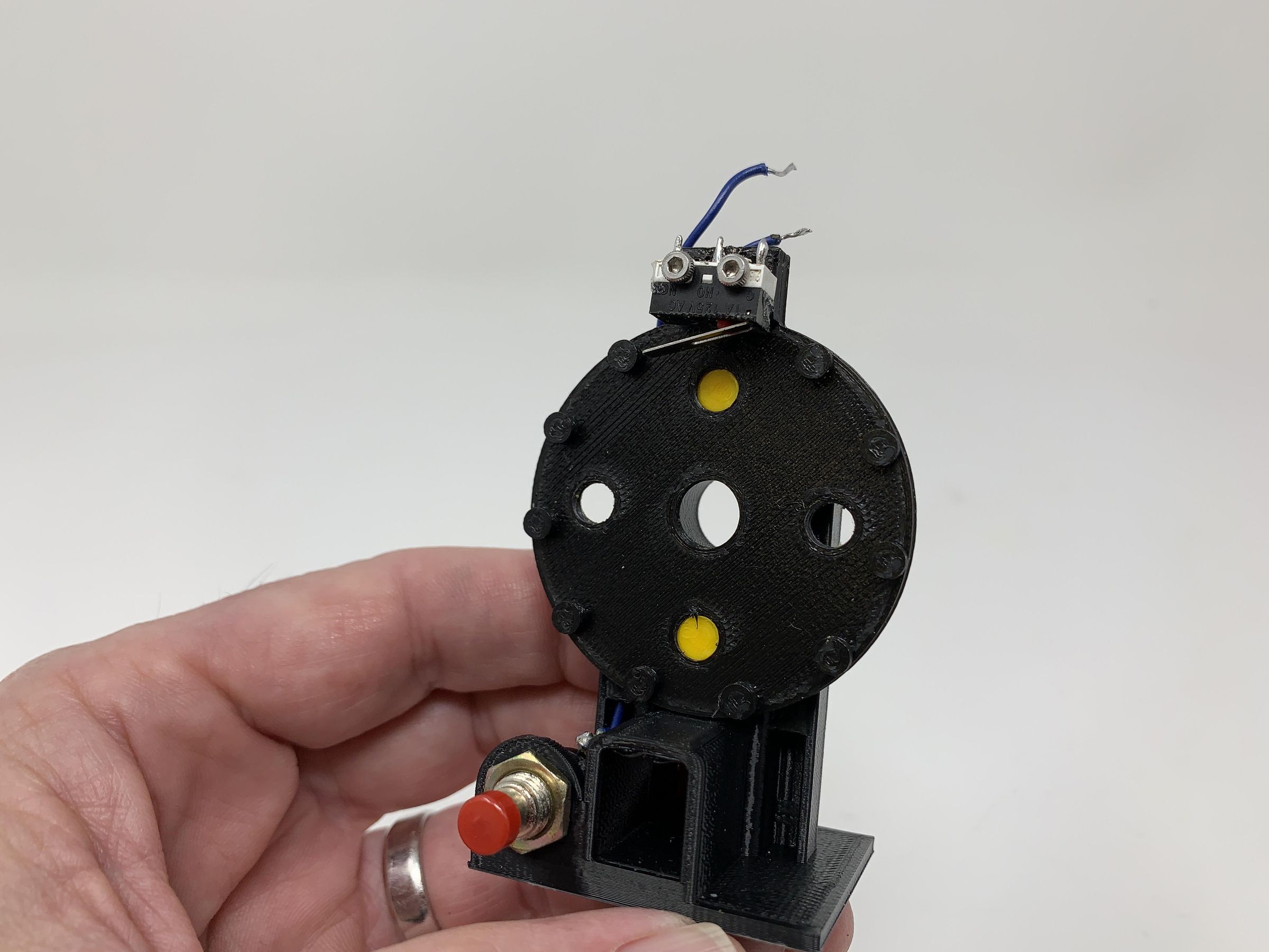 Cycloidal Disk Electro Mechanical Timer. (with Pictures) - Instructables