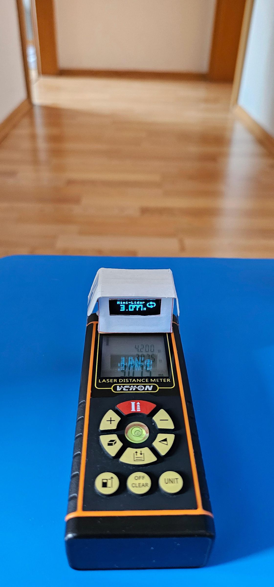 Build a Pocketable LiDAR Rangefinder (Size: 3.8*2.8*1.9 Cm) : 7 Steps ...